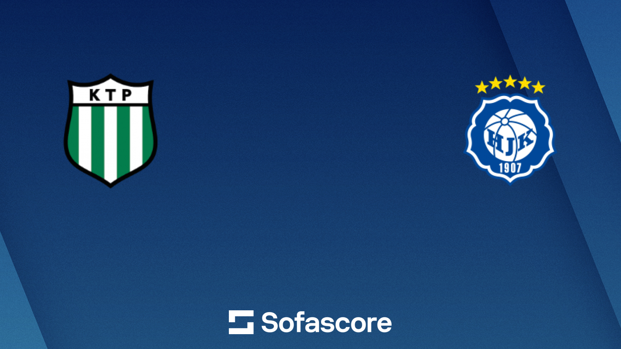KTP vs HJK live score, H2H and lineups | Sofascore