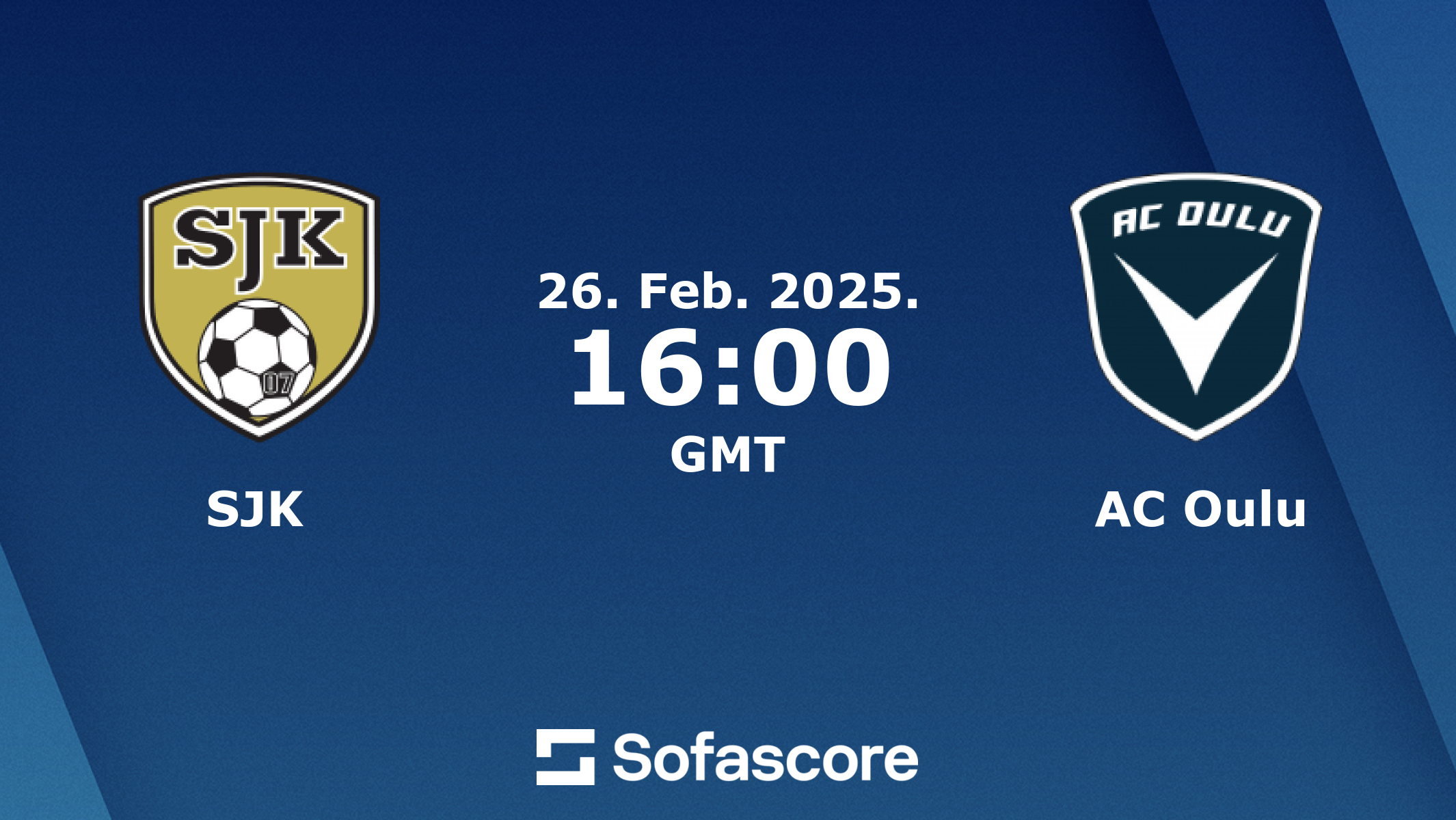 SJK AC Oulu H2H Sofascore
