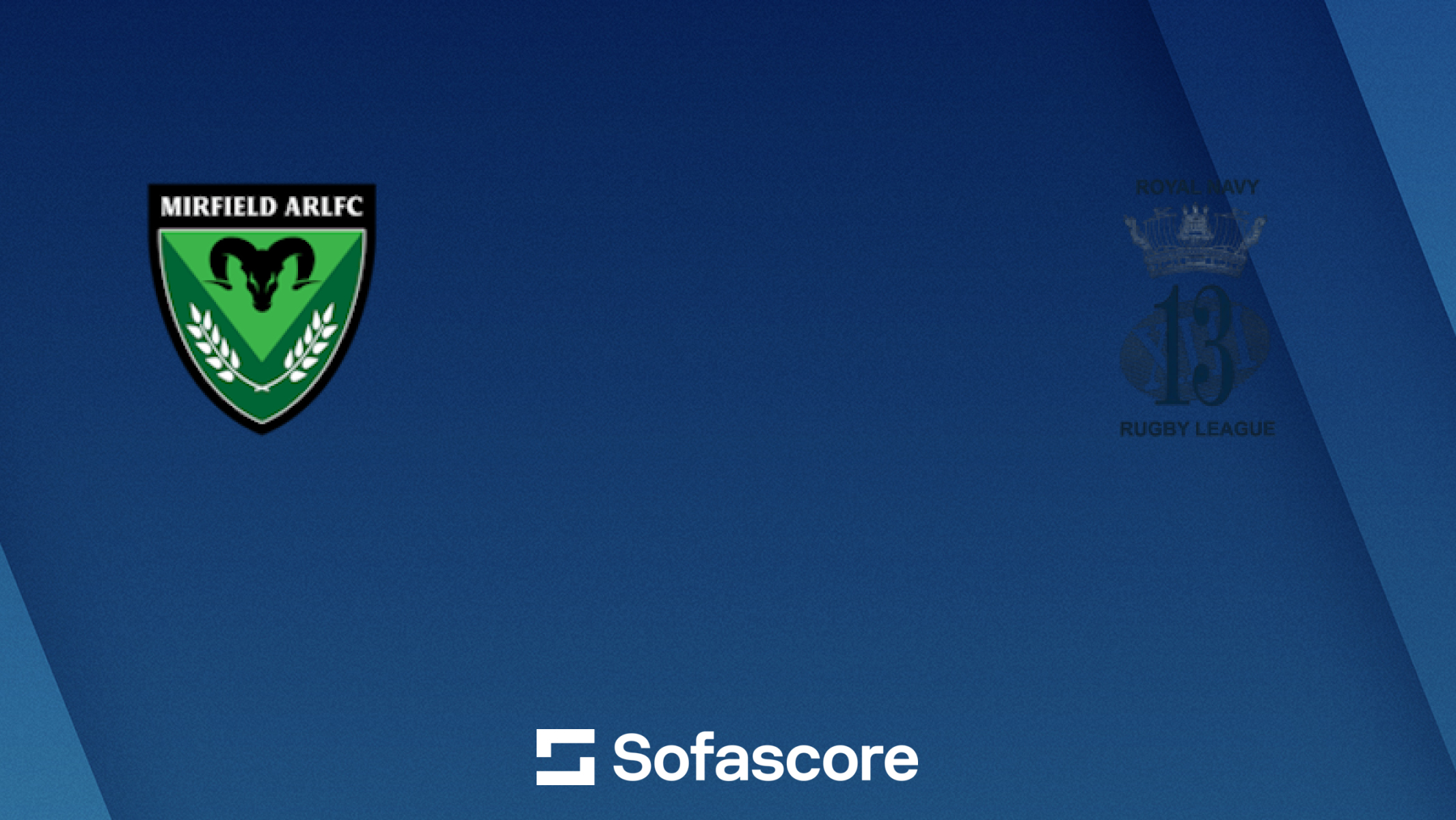 Resultados en directo y enfrentamientos de Mirfield Spartans Royal Navy ...