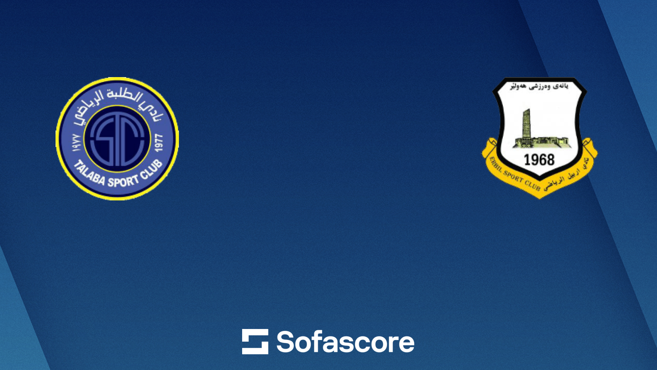 Al Talaba vs Erbil SC live score, H2H and lineups | Sofascore