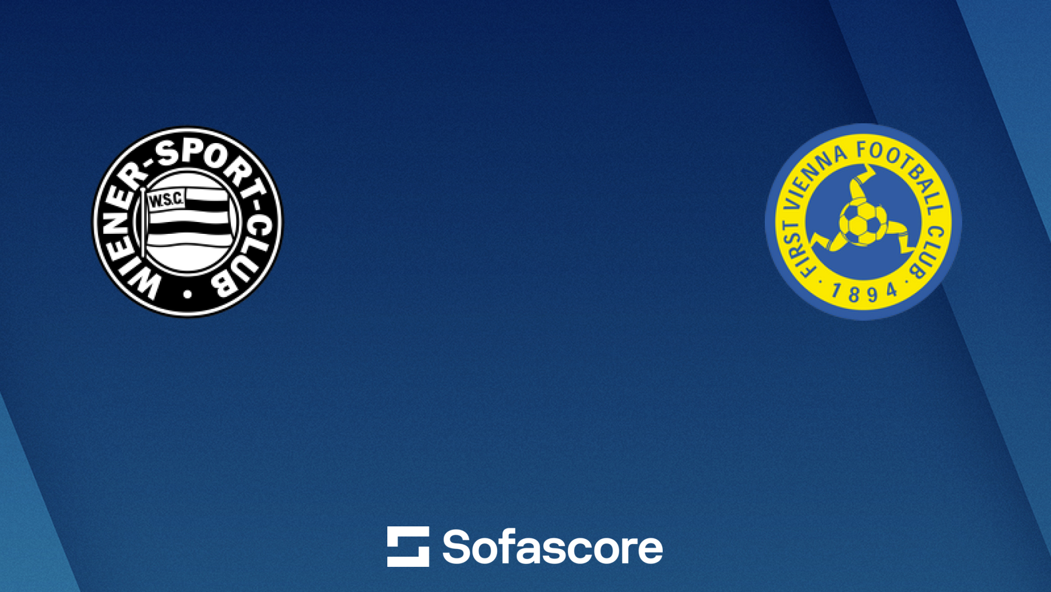 Wiener Sport-Club vs First Vienna live score, H2H and lineups | Sofascore