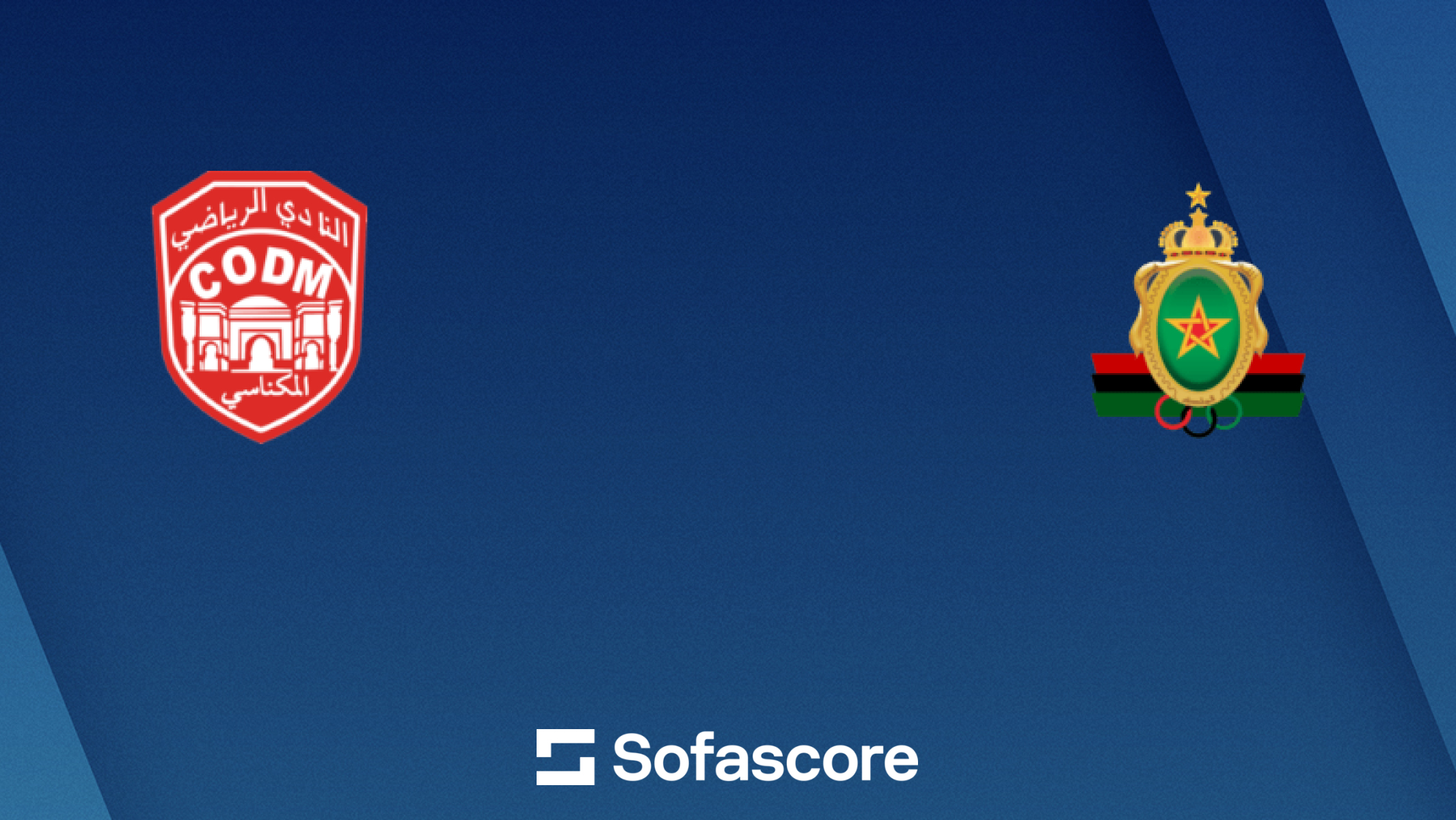 CODM Meknès - AS FAR Rabat scores en direct, face-à-face et ...