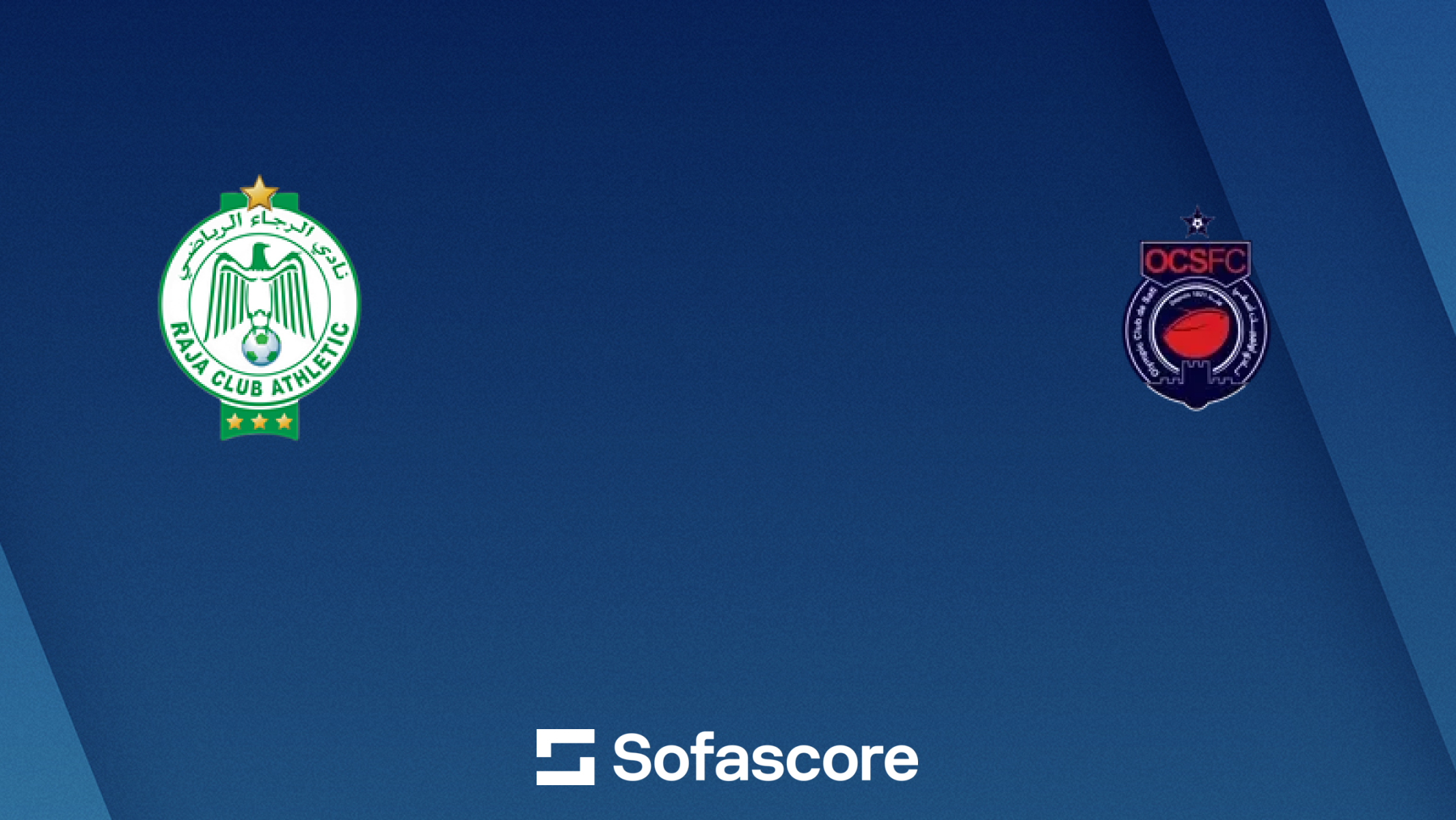 Raja Club Athletic vs Olympic Safi live score, H2H and lineups | Sofascore