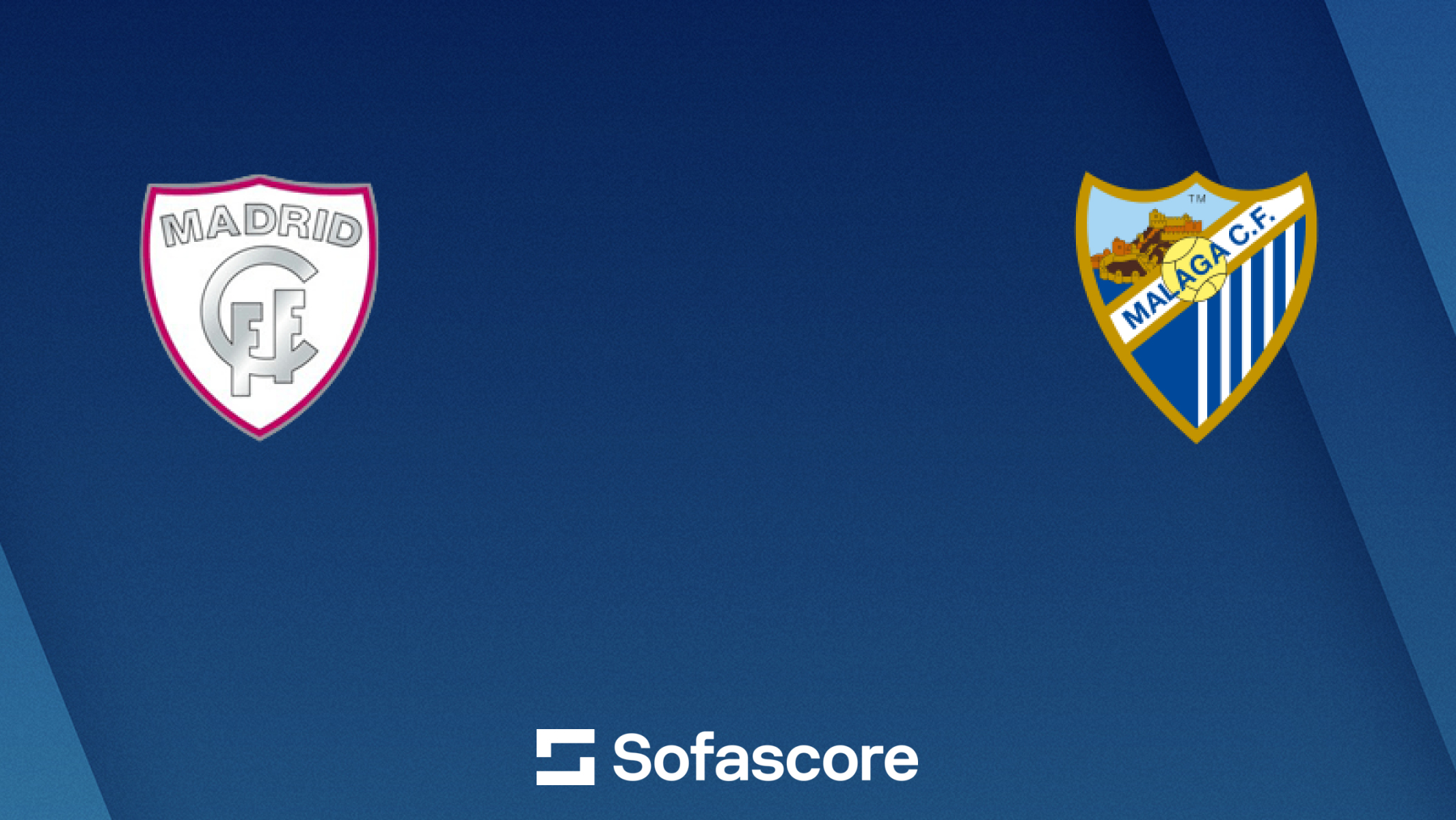 Madrid CFF B vs Málaga live score, H2H and lineups | Sofascore