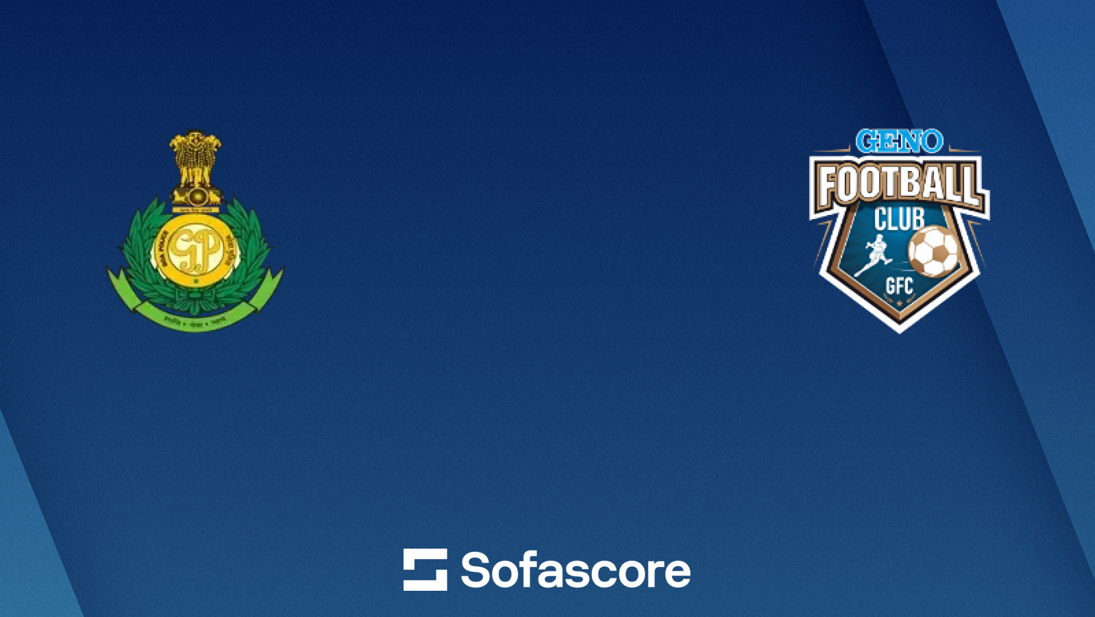 Goa Police vs Geno Sports live score, H2H and lineups | Sofascore