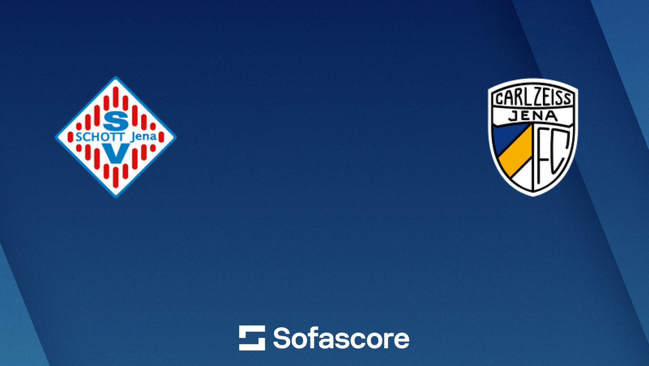 SV Schott Jena - FC Carl Zeiss Jena Live ticker, H2H und Aufstellungen ...
