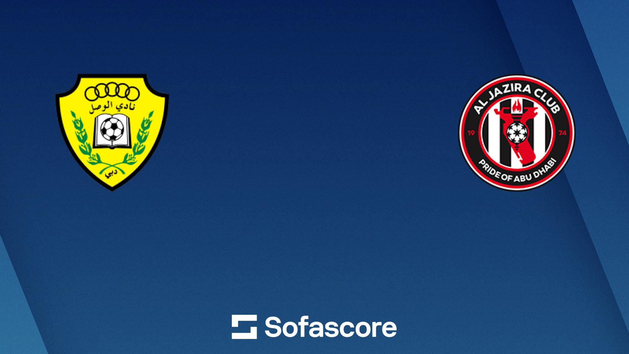 Al Wasl vs Al-Jazira live score, H2H and lineups | Sofascore
