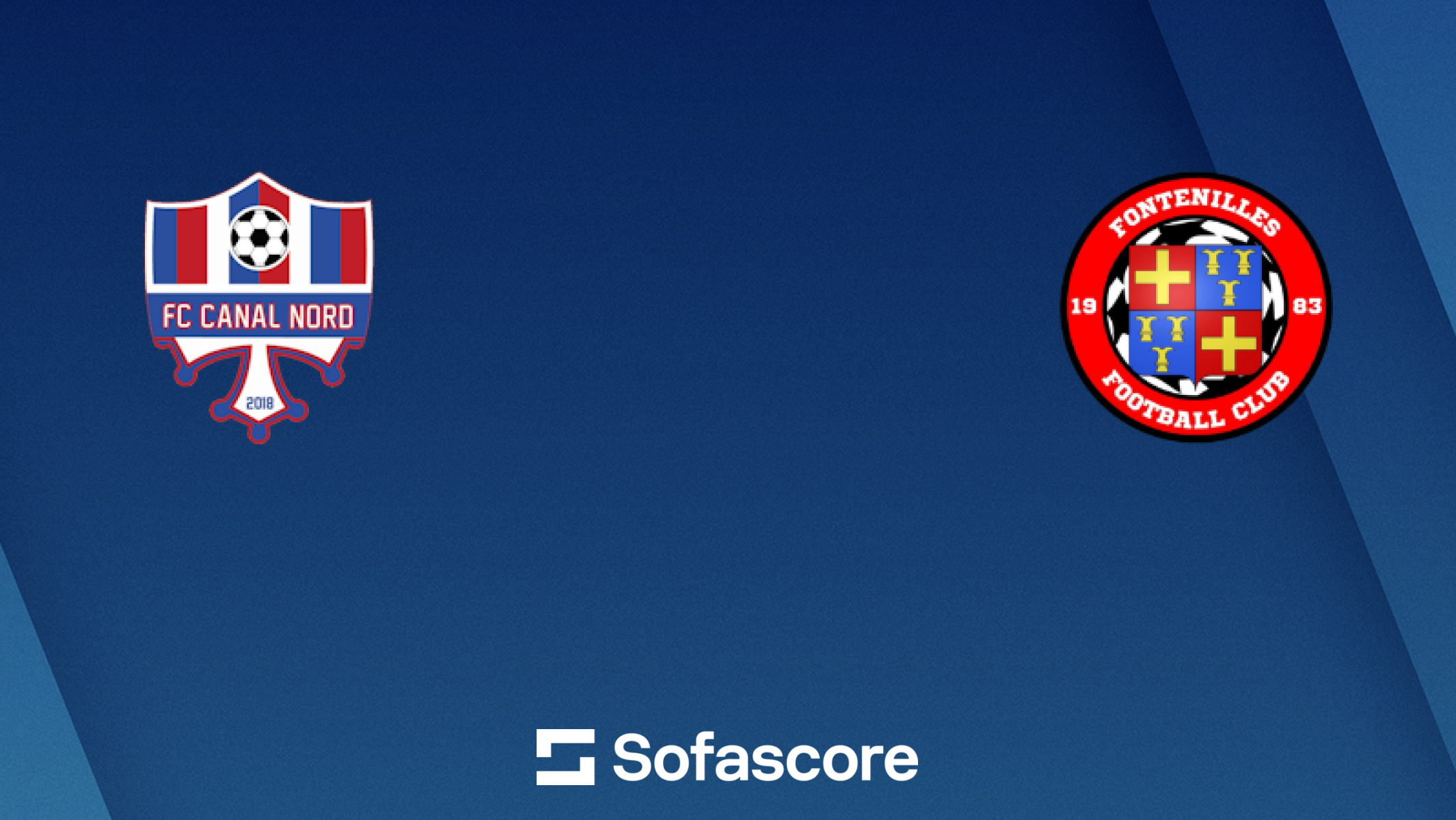 FC Canal Nord - Fontenilles F.C. scores en direct, face-à-face et compositions | Sofascore