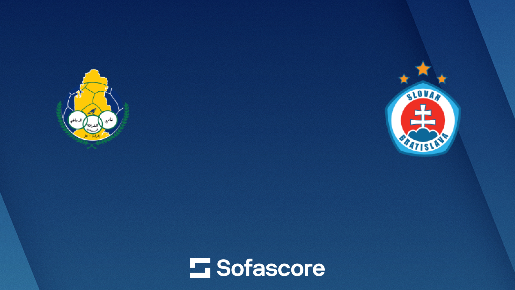 Al-Gharafa - ŠK Slovan Bratislava en vivo, resultados H2H | Sofascore