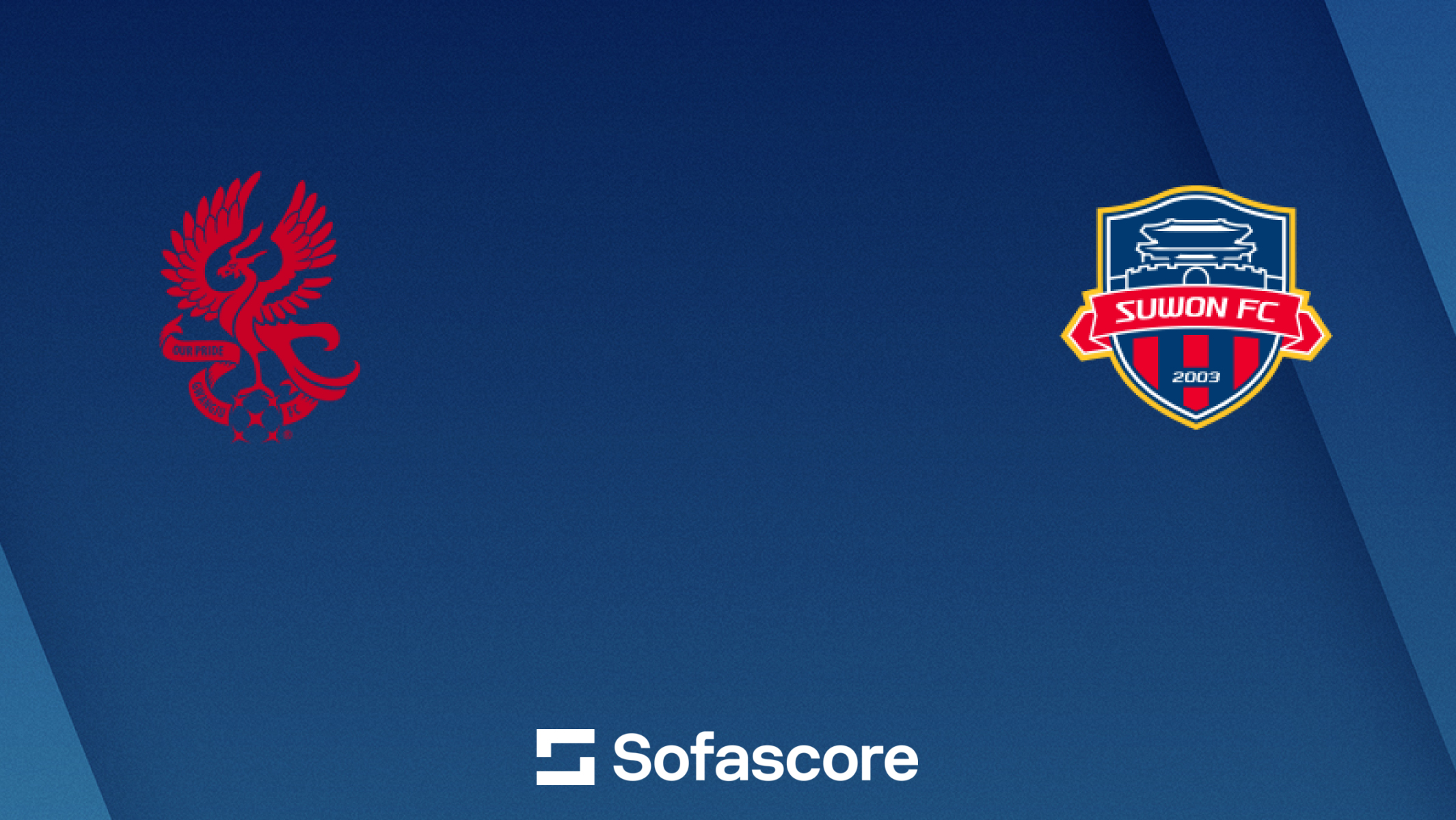 Gwangju FC vs Suwon FC live score, H2H and lineups | Sofascore