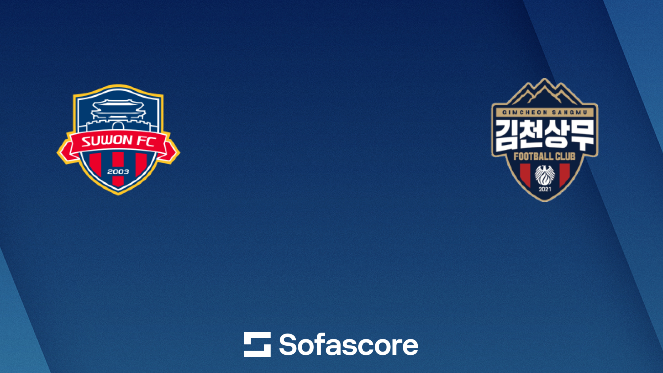 Suwon FC vs Gimcheon Sangmu FC live score, H2H and lineups | Sofascore