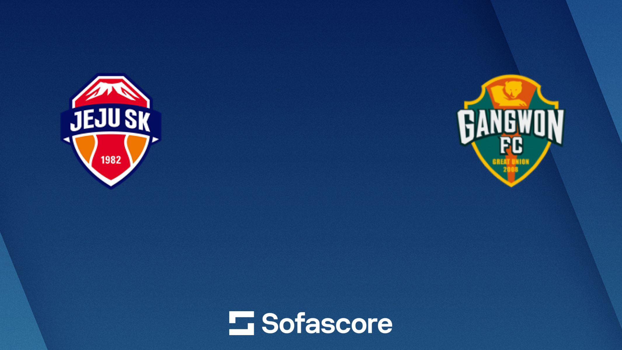 Jeju SK vs Gangwon FC live score, H2H and lineups | Sofascore