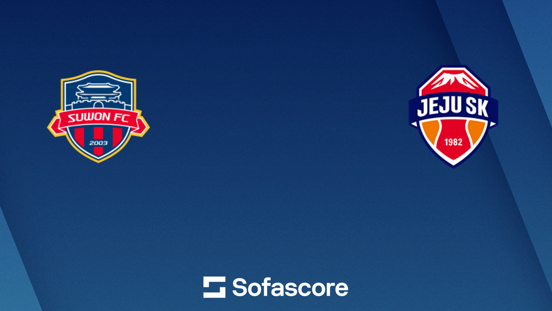 Suwon FC vs Jeju SK live score, H2H and lineups | Sofascore