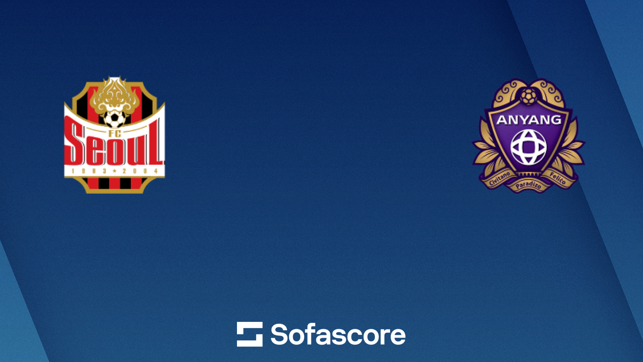 FC Seoul vs FC Anyang live score, H2H and lineups | Sofascore