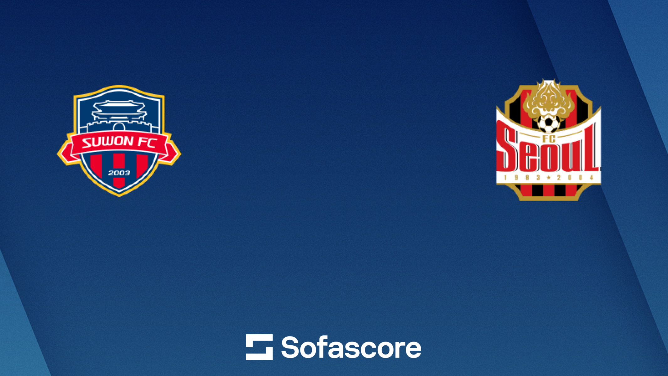 Suwon FC vs FC Seoul live score, H2H and lineups | Sofascore