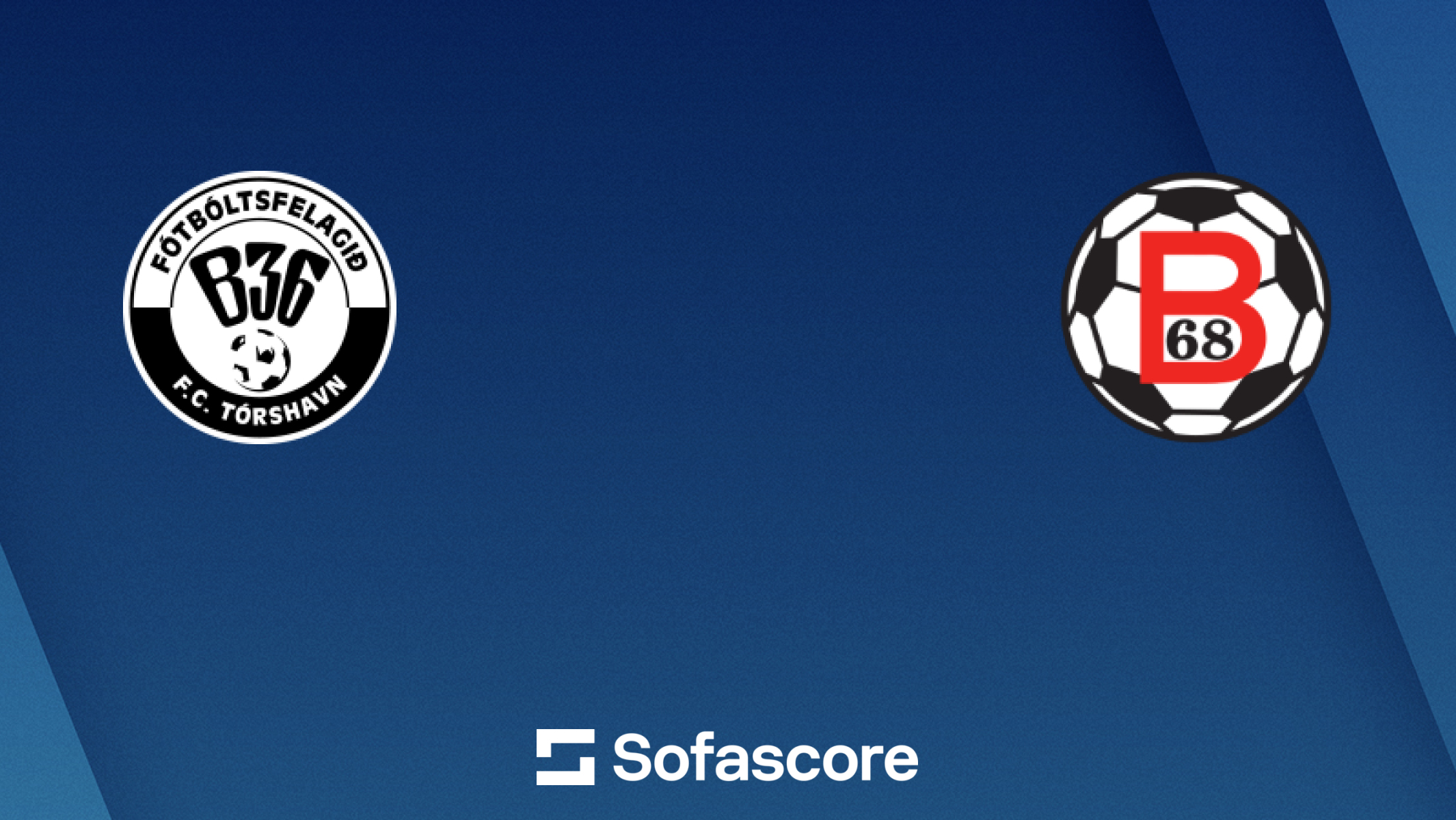 B36 Tórshavn vs B68 Toftir live score, H2H and lineups | Sofascore