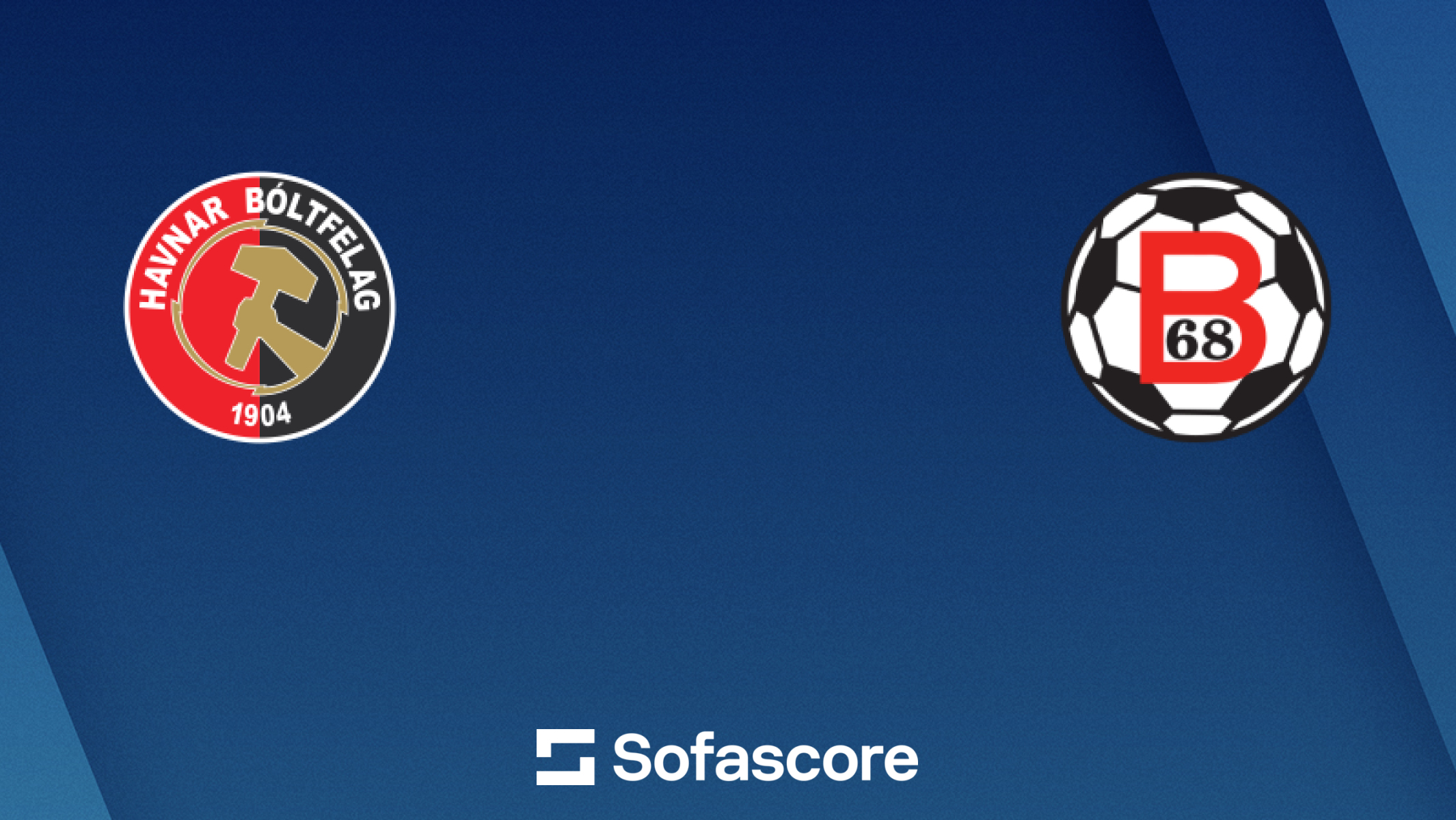 HB Tórshavn vs B68 Toftir live score, H2H and lineups | Sofascore