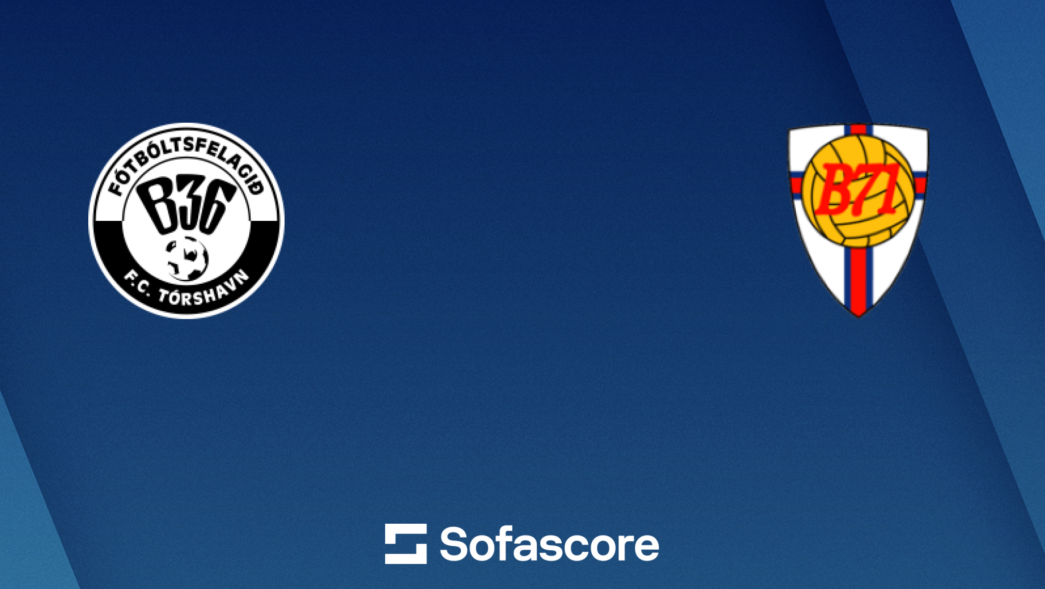 B36 Tórshavn II vs B71 Sandoy live score, H2H and lineups | Sofascore