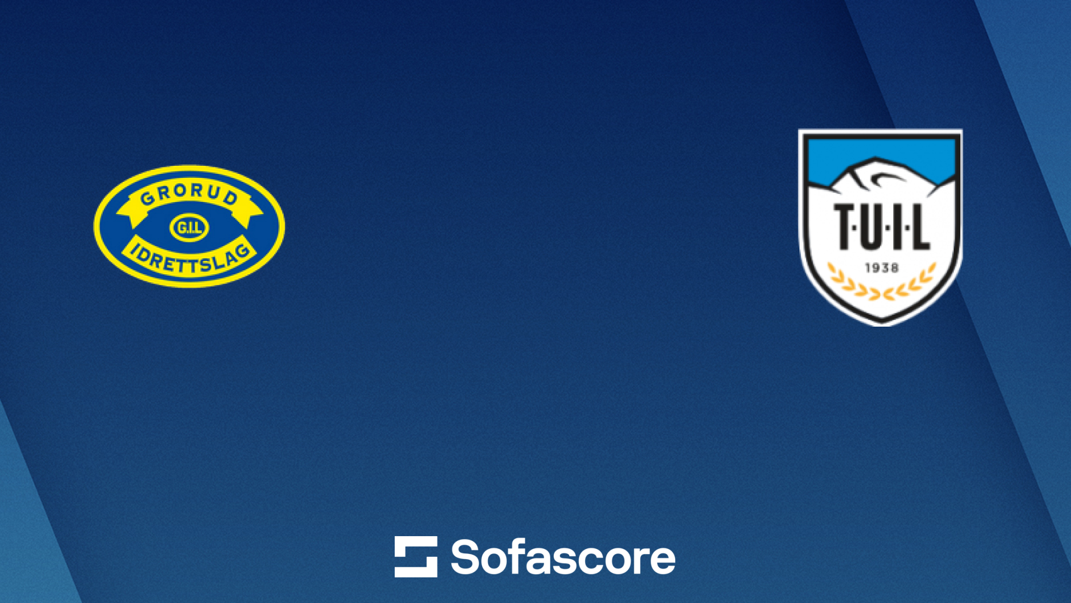 Grorud vs Tromsdalen UIL live score, H2H and lineups | Sofascore