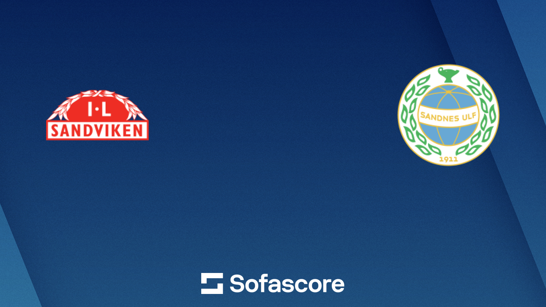 Sandviken - Sandnes Ulf en vivo, resultados H2H | Sofascore