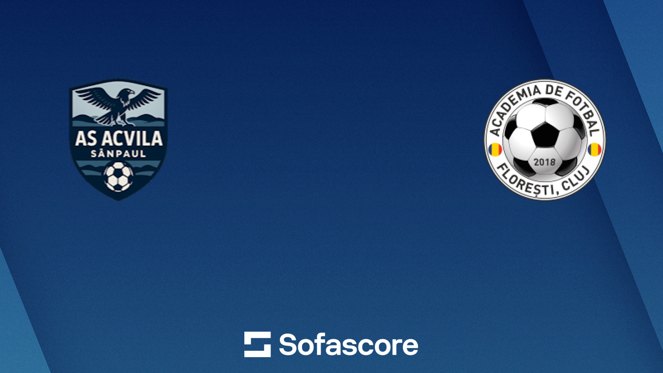 AS Acvila Sânpaul vs ACS Academia De Fotbal Florești live score, H2H ...