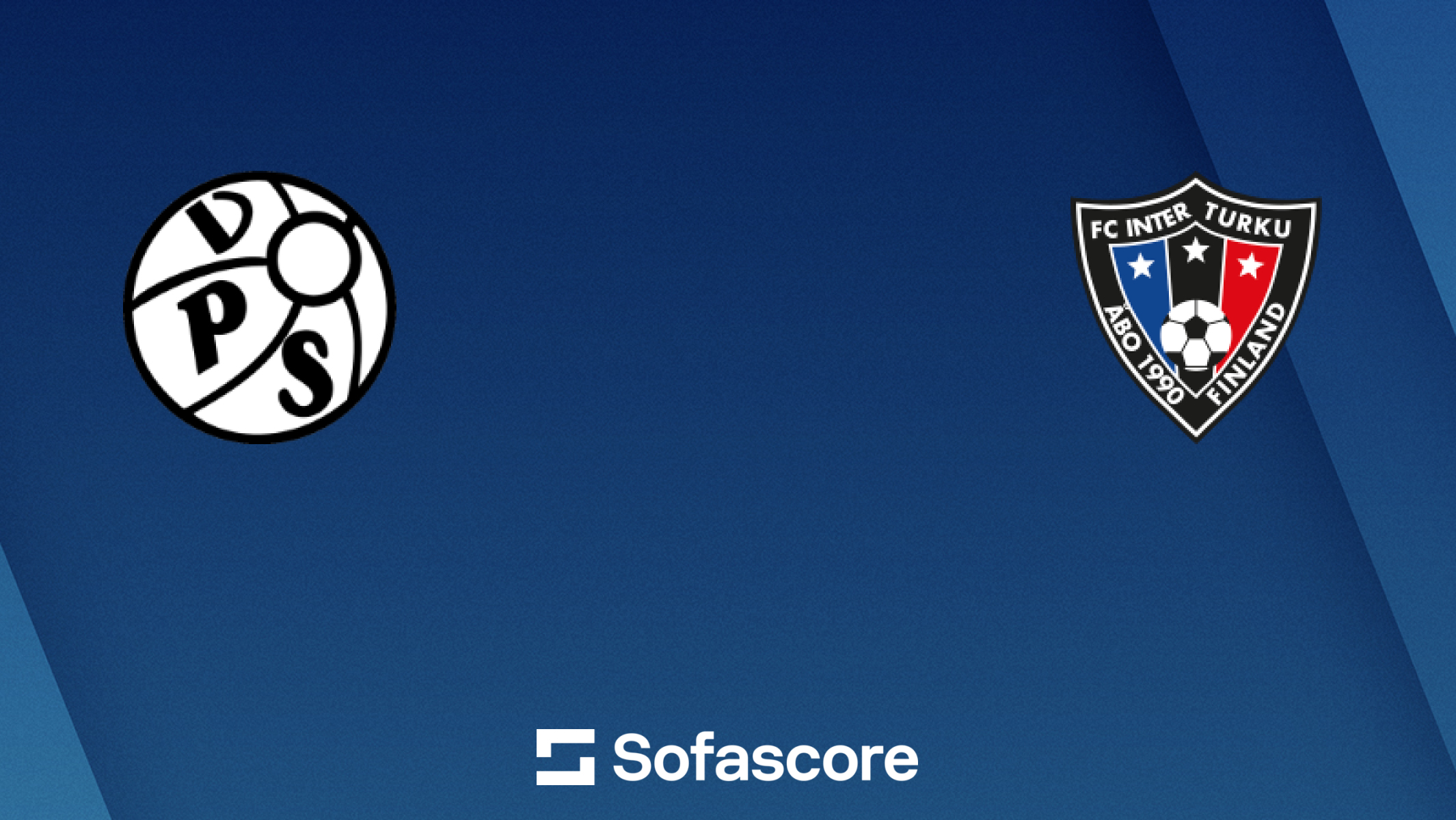 VPS vs Inter Turku live score, H2H and lineups | Sofascore