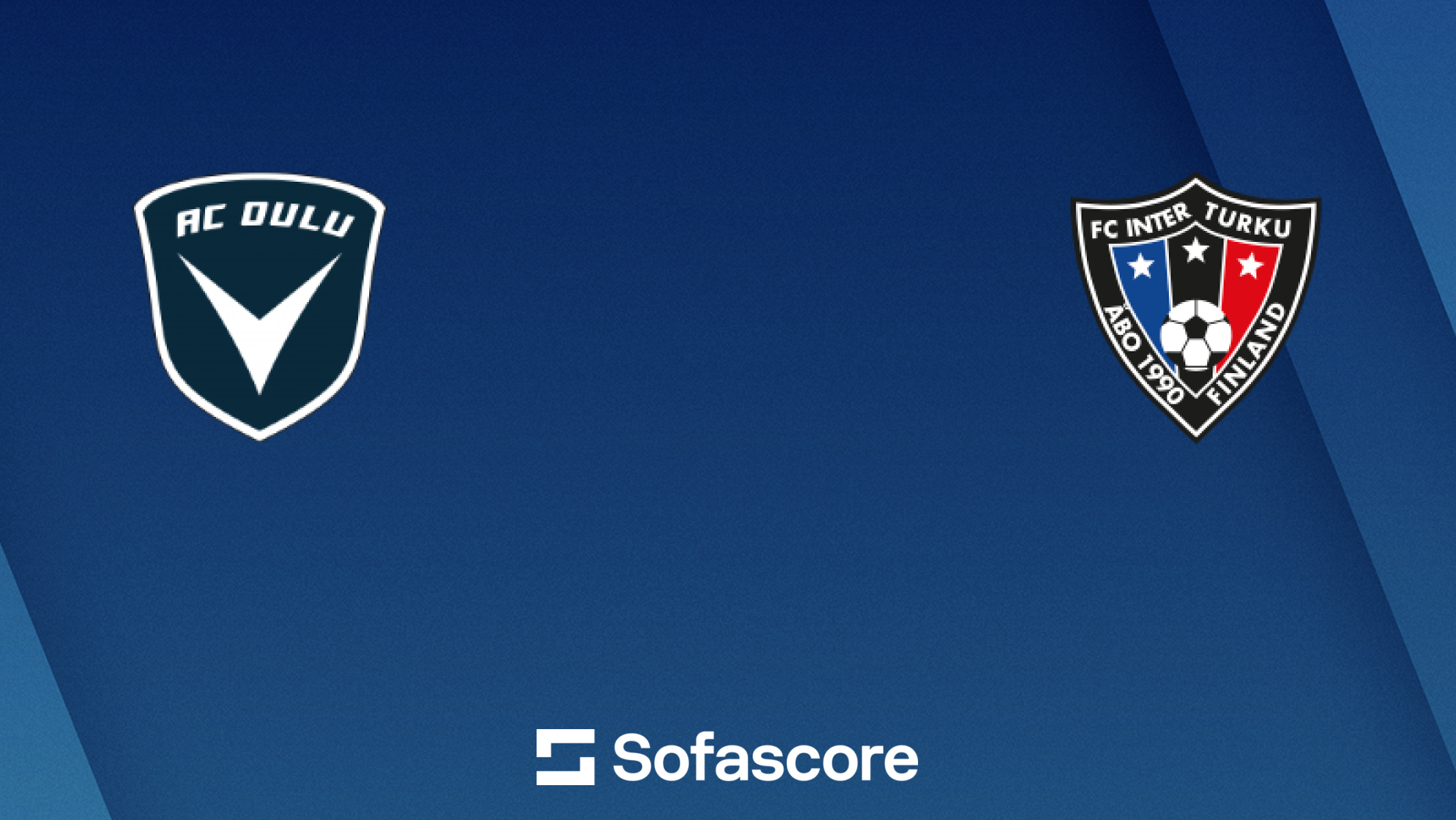 AC Oulu vs Inter Turku live score, H2H and lineups | Sofascore