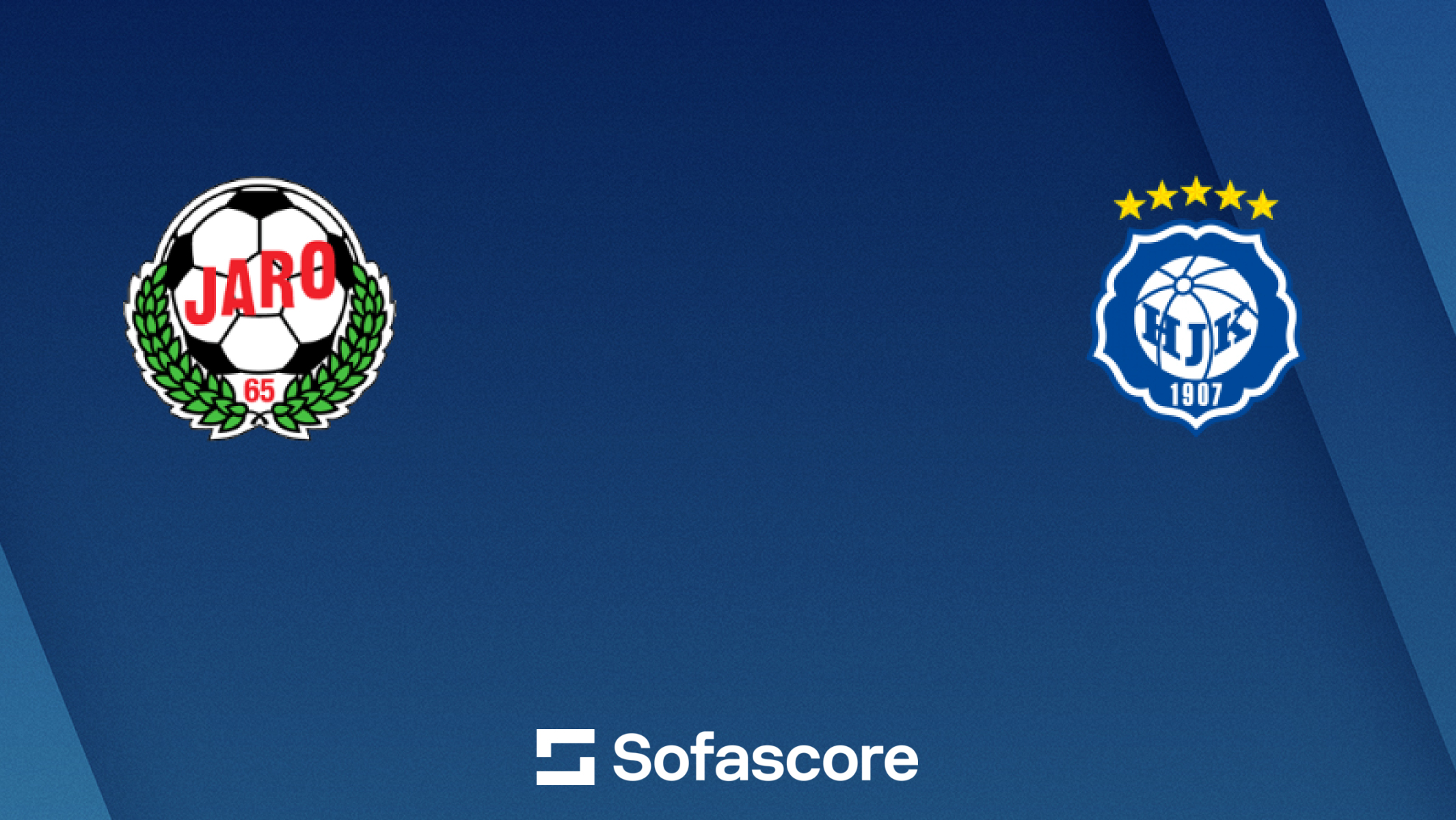 FF Jaro - HJK en vivo, resultados H2H | Sofascore