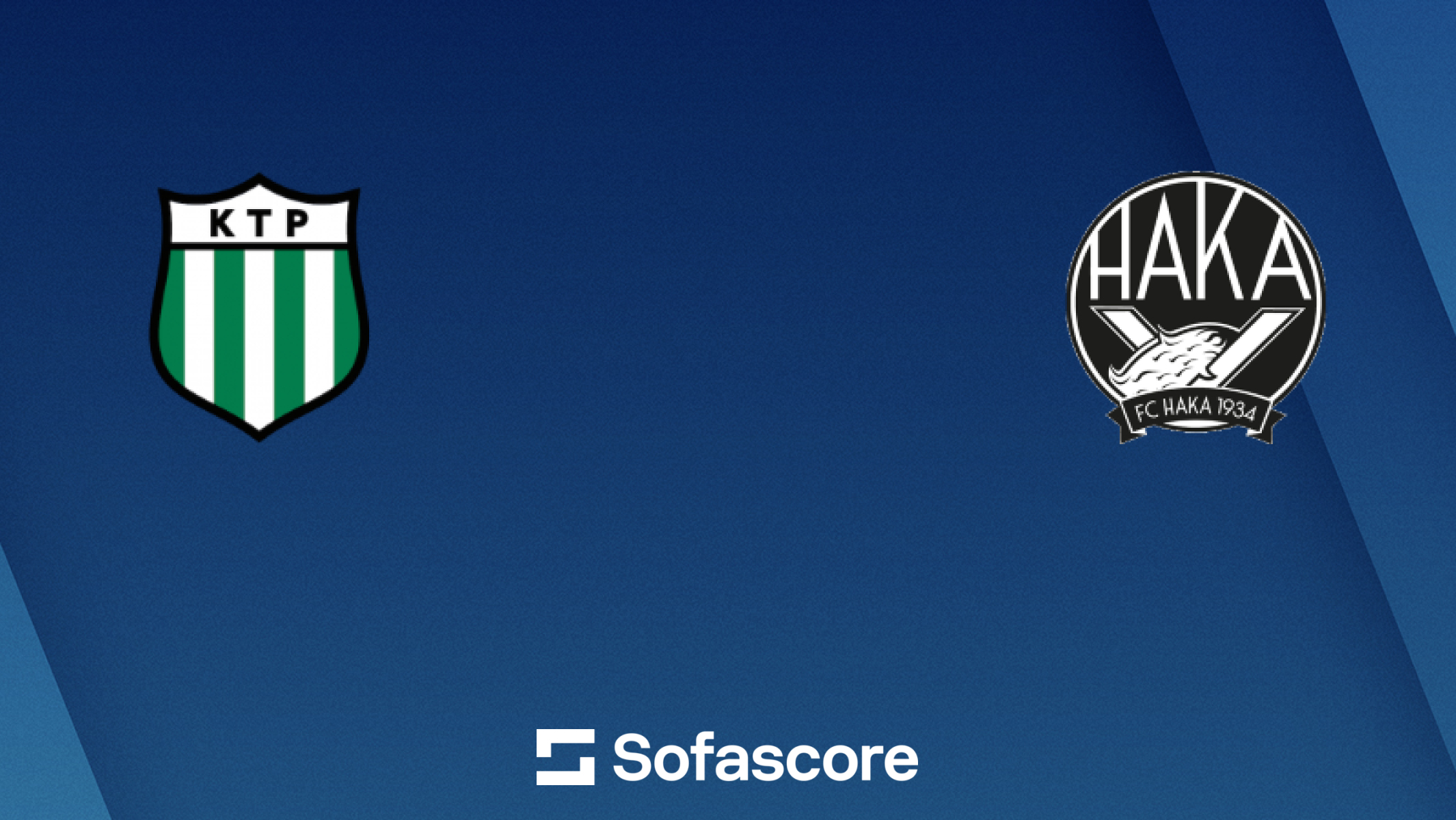 KTP vs FC Haka live score, H2H and lineups | Sofascore
