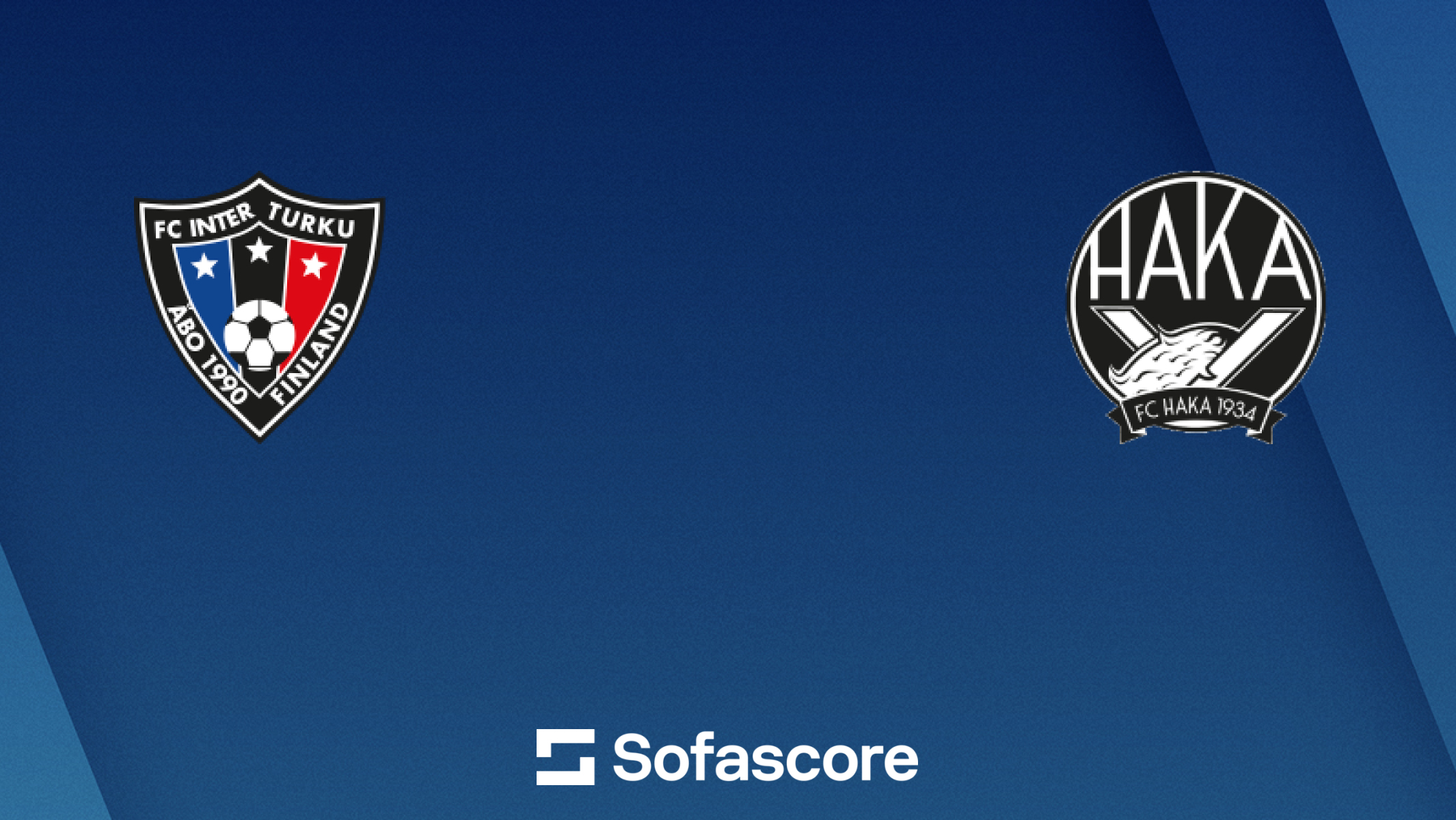 Inter Turku vs FC Haka live score, H2H and lineups | Sofascore