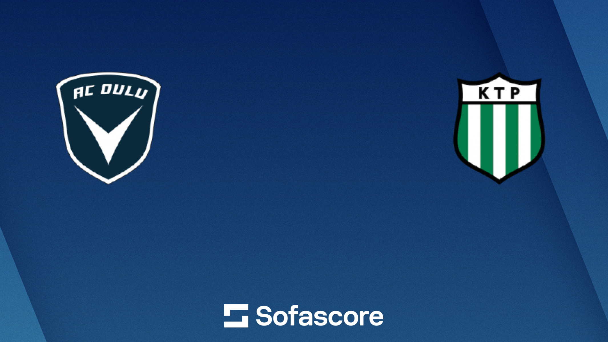 AC Oulu vs KTP live score, H2H and lineups | Sofascore