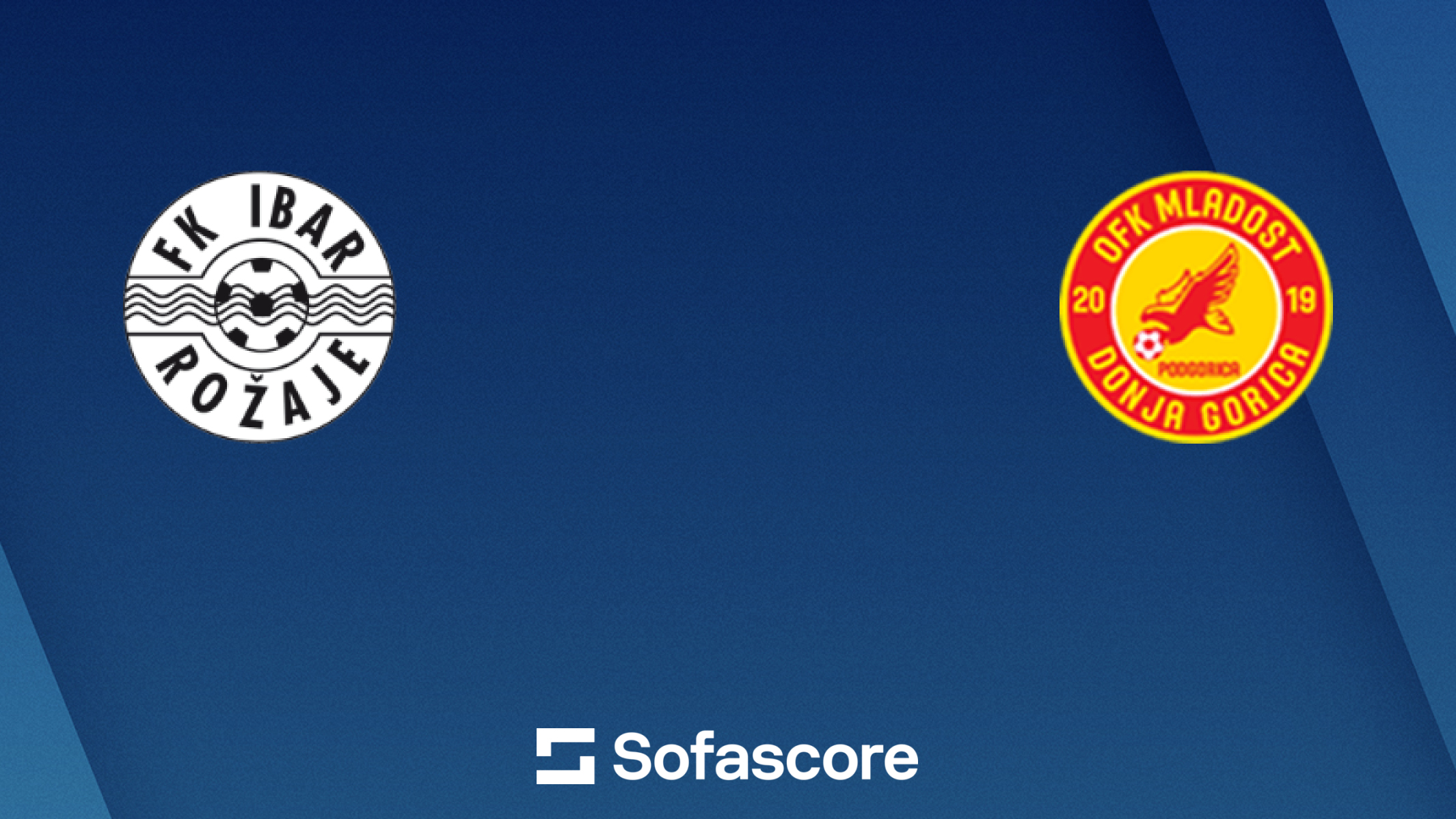 FK Ibar Rozaje vs Mladost DG live score, H2H and lineups | Sofascore