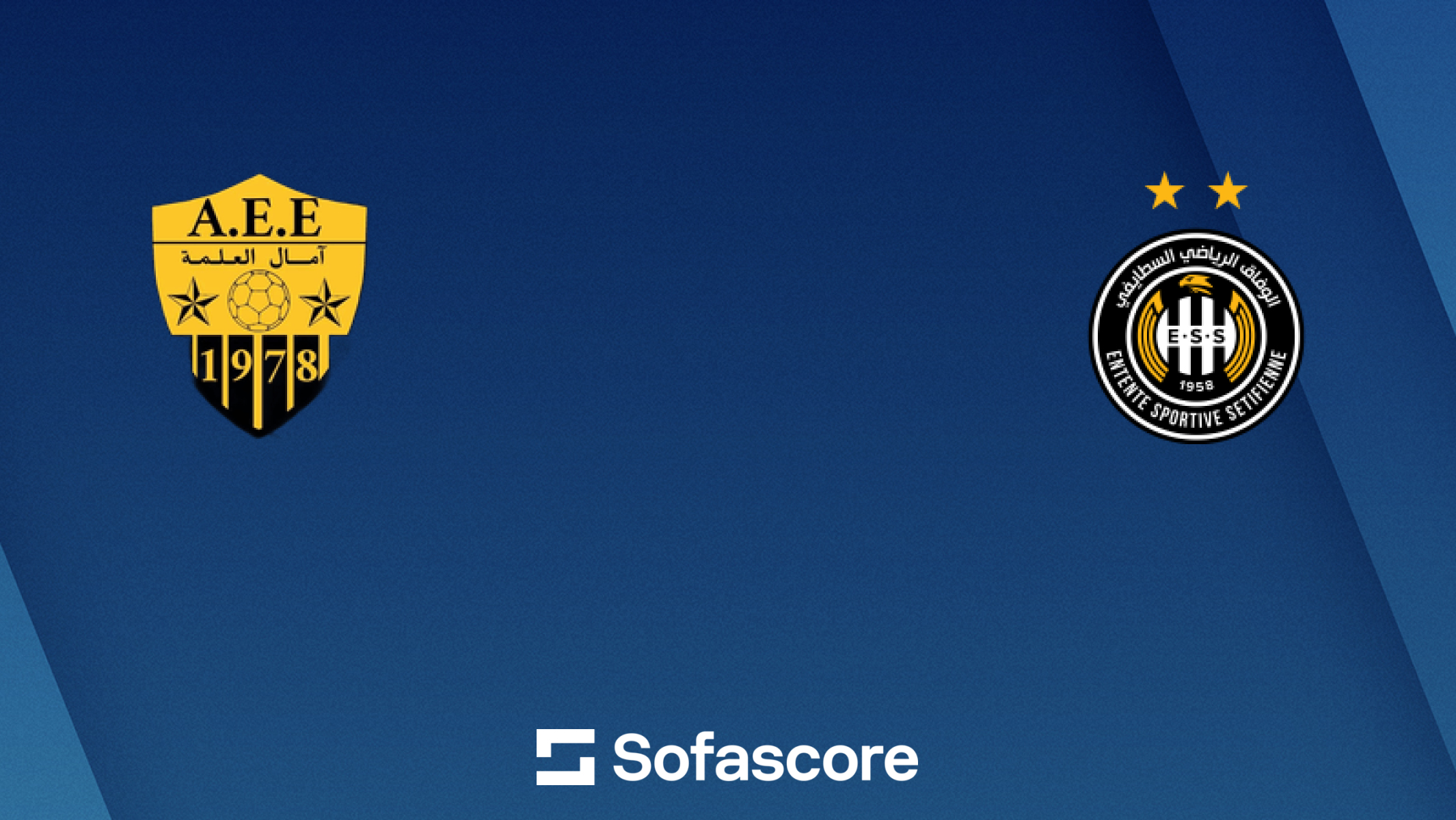 A El Eulma vs ES Sétif live score, H2H and lineups | Sofascore