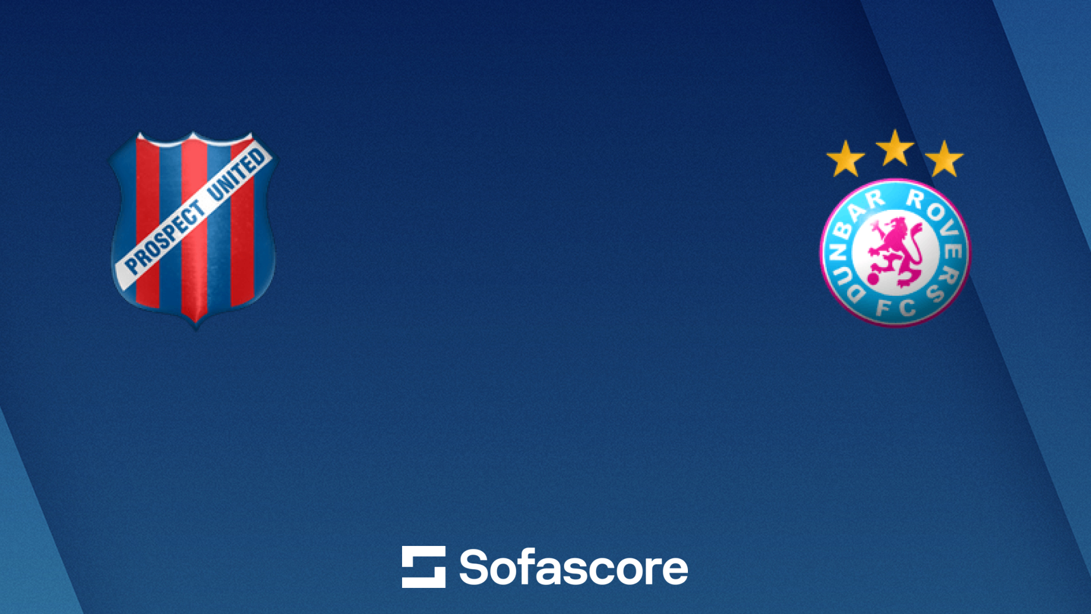 Prospect United vs Dunbar Rovers FC live score, H2H and lineups | Sofascore