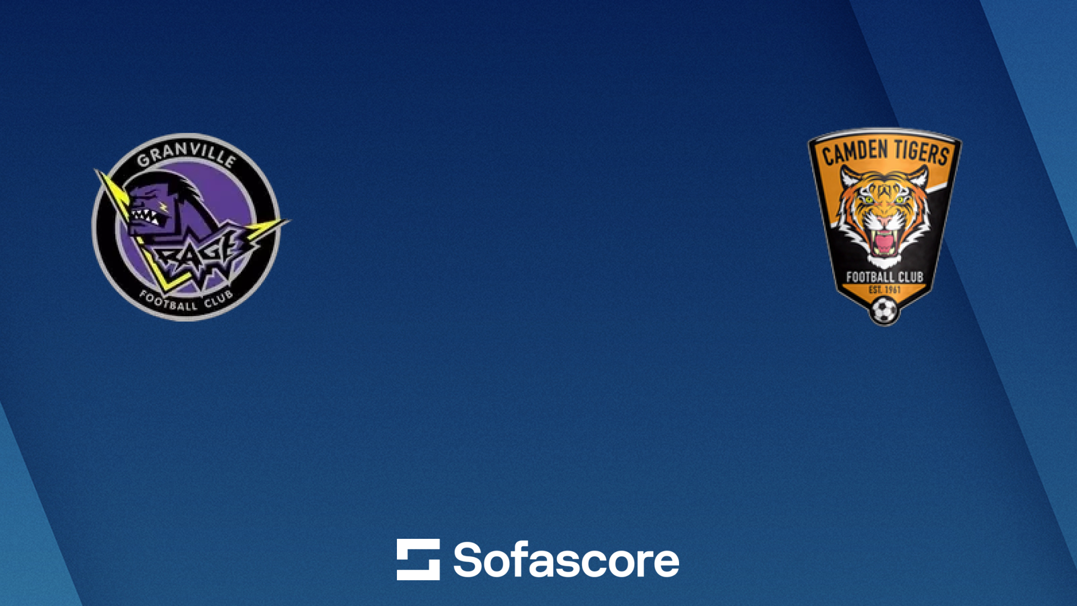 Granville Rage vs Camden Tigers live score, H2H and lineups | Sofascore