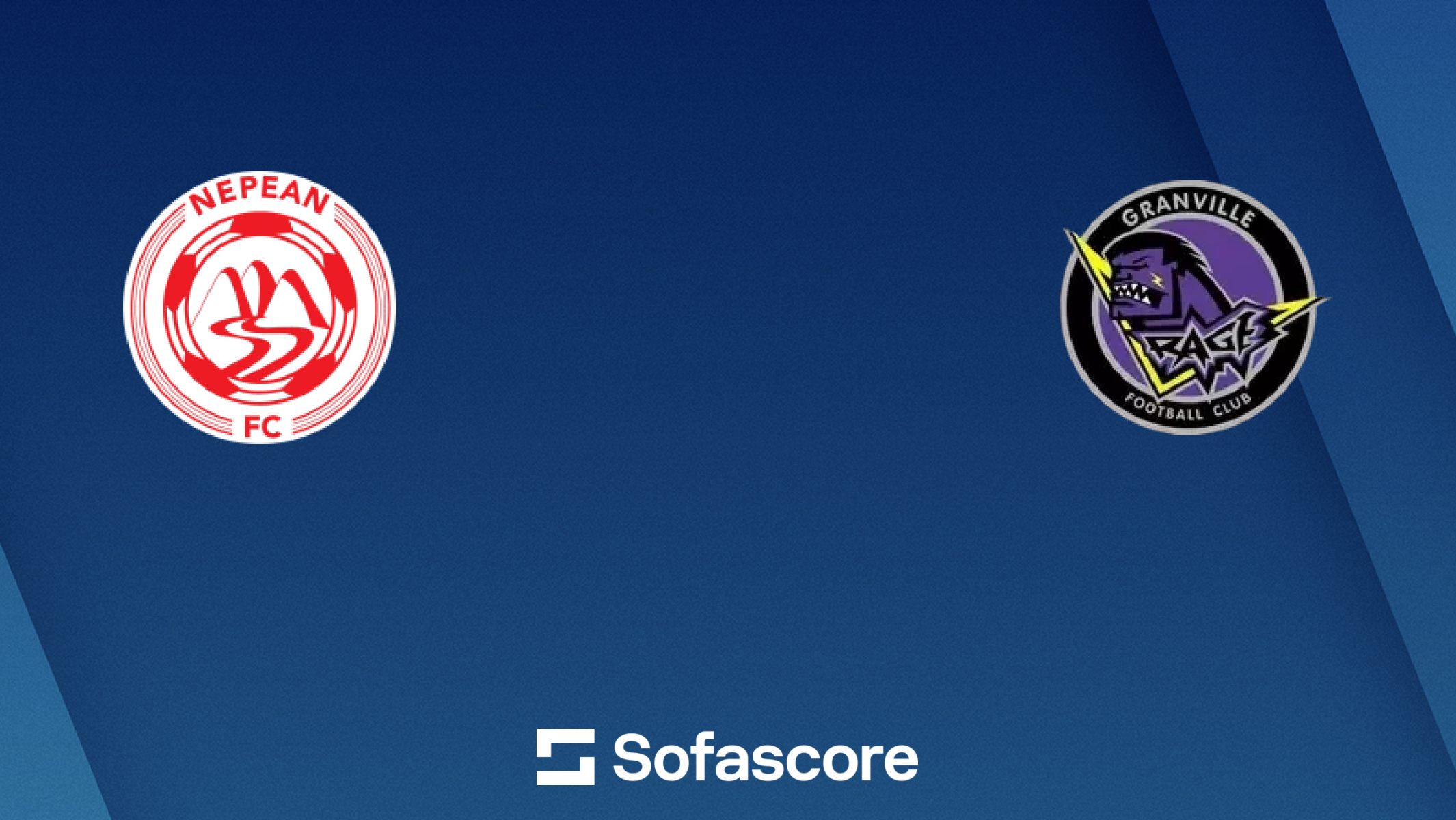 Nepean FC vs Granville Rage live score, H2H and lineups | Sofascore