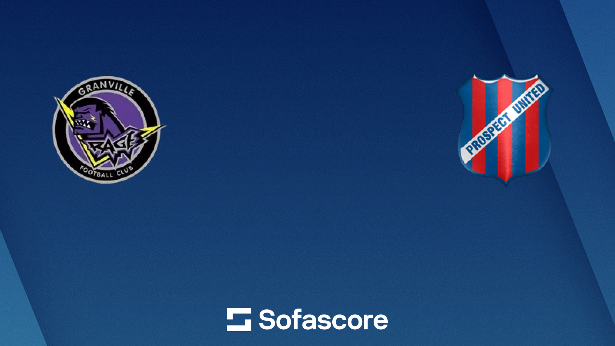 Granville Rage vs Prospect United live score, H2H and lineups | Sofascore