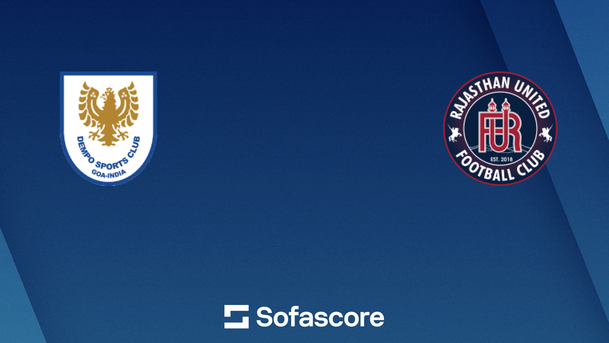 Dempo SC vs Rajasthan United FC live score, H2H and lineups | Sofascore