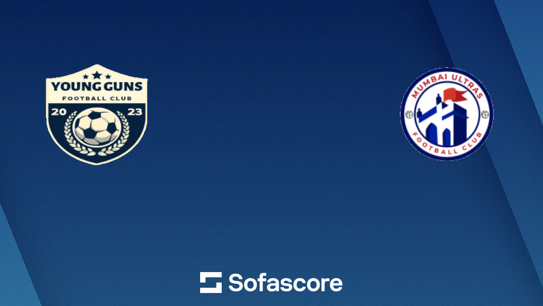 Young Guns FC vs Mumbai Ultras FC live score, H2H and lineups | Sofascore
