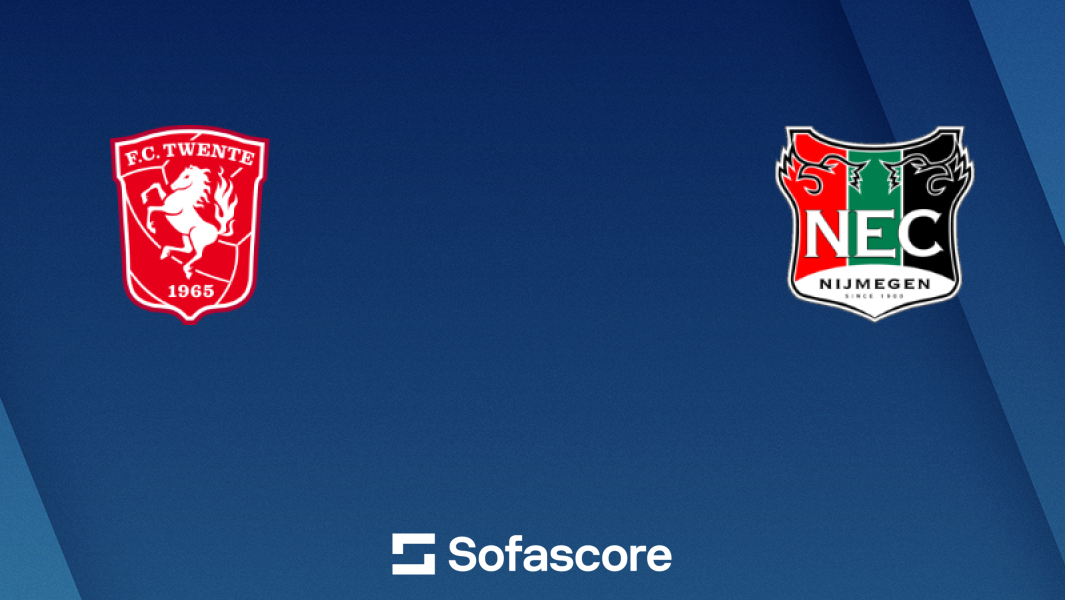 FC Twente vs NEC Nijmegen live score, H2H and lineups | Sofascore