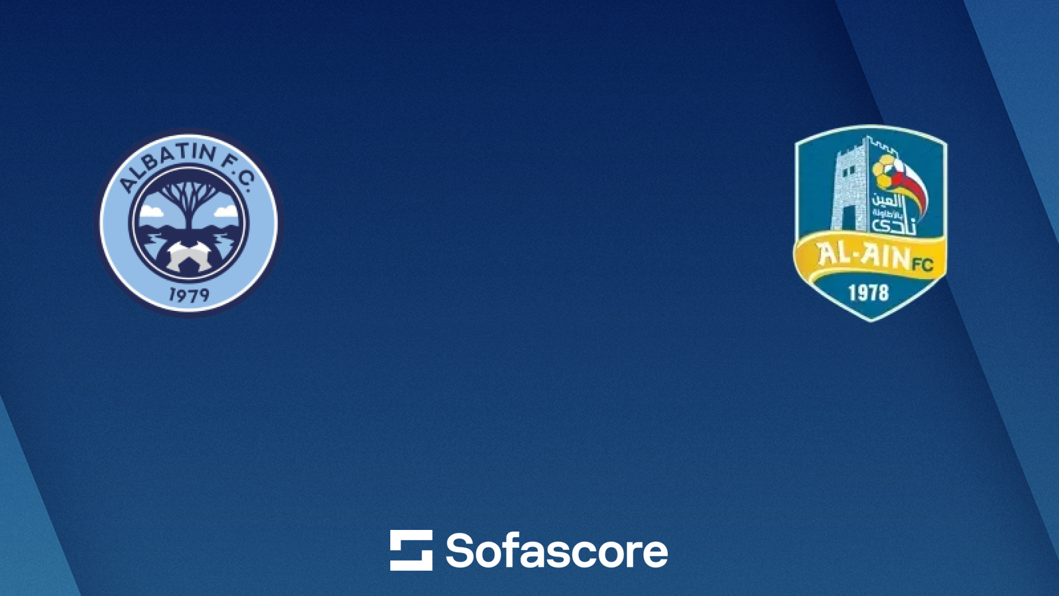 Al Batin vs Al-Ain live score, H2H and lineups | Sofascore