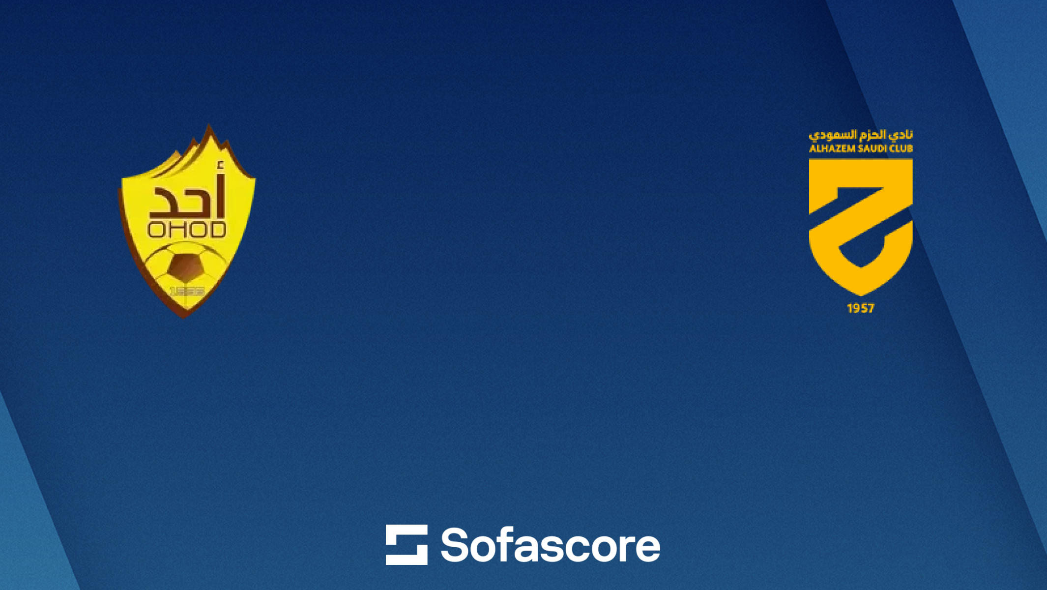 Ohod Club - Al-Hazem scores en direct, face-à-face et compositions ...