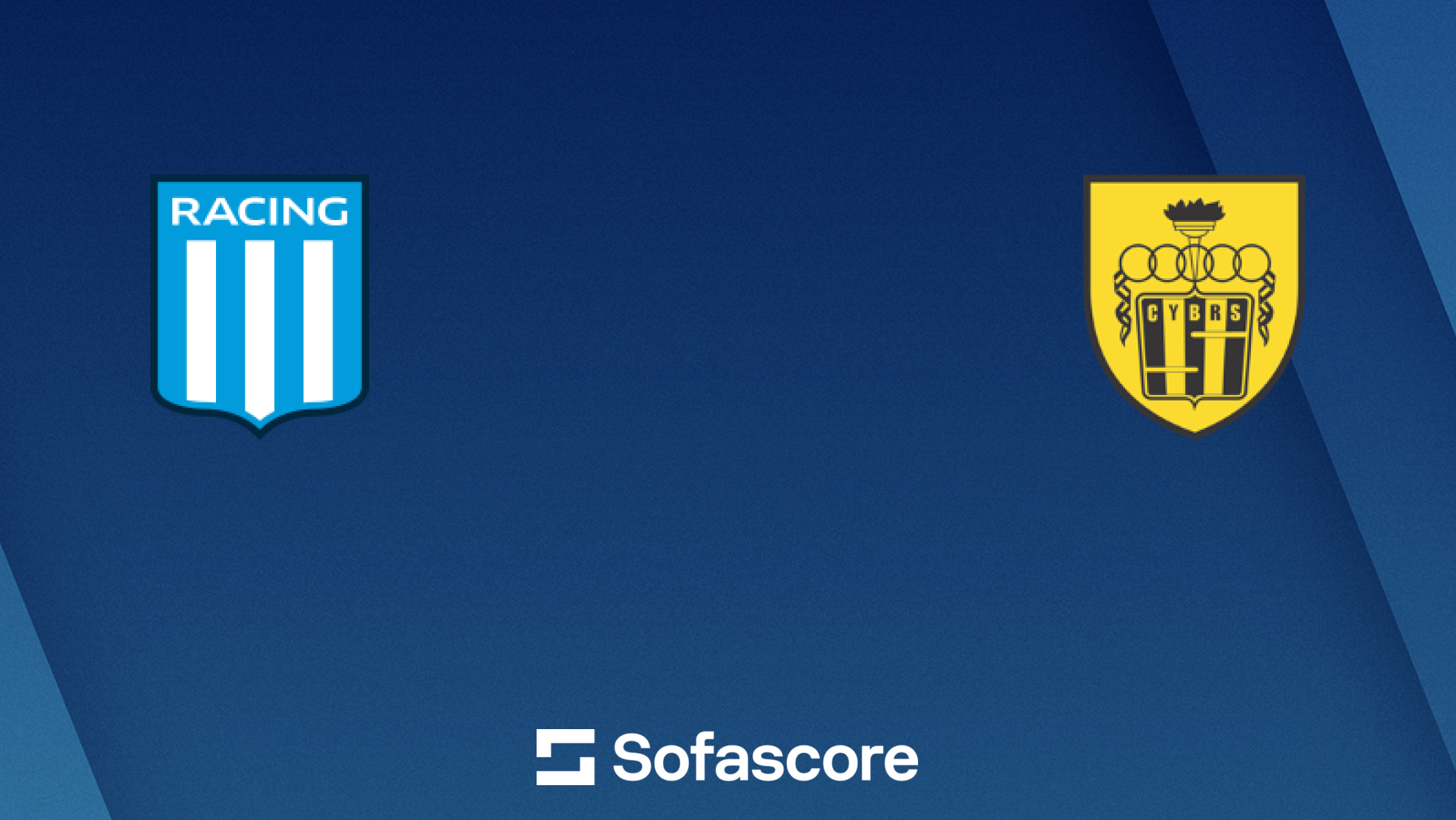 Racing Club vs CYB Ramón Santamarina live score, H2H and lineups ...