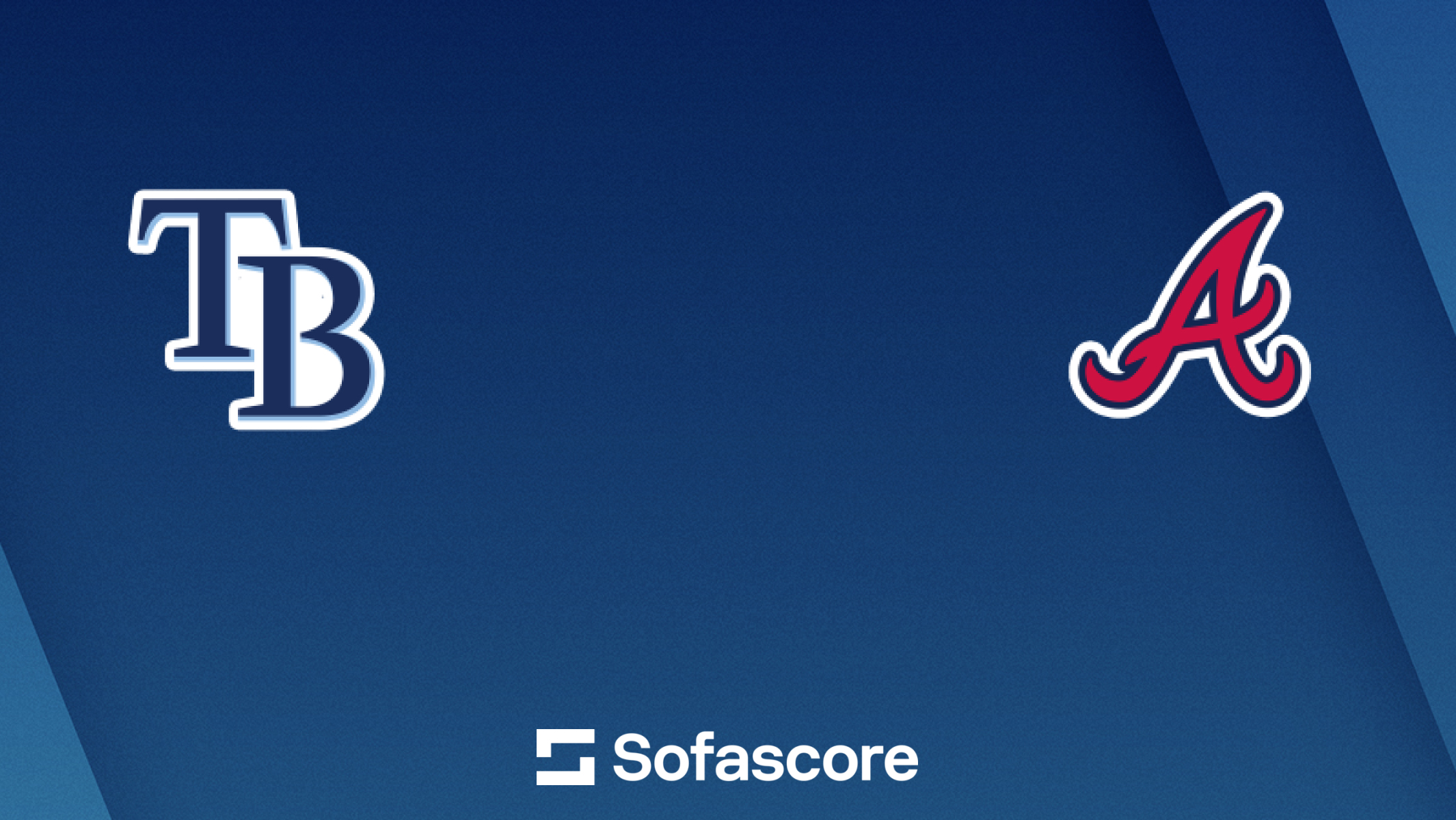 Rays vs Braves live score & predictions | Sofascore