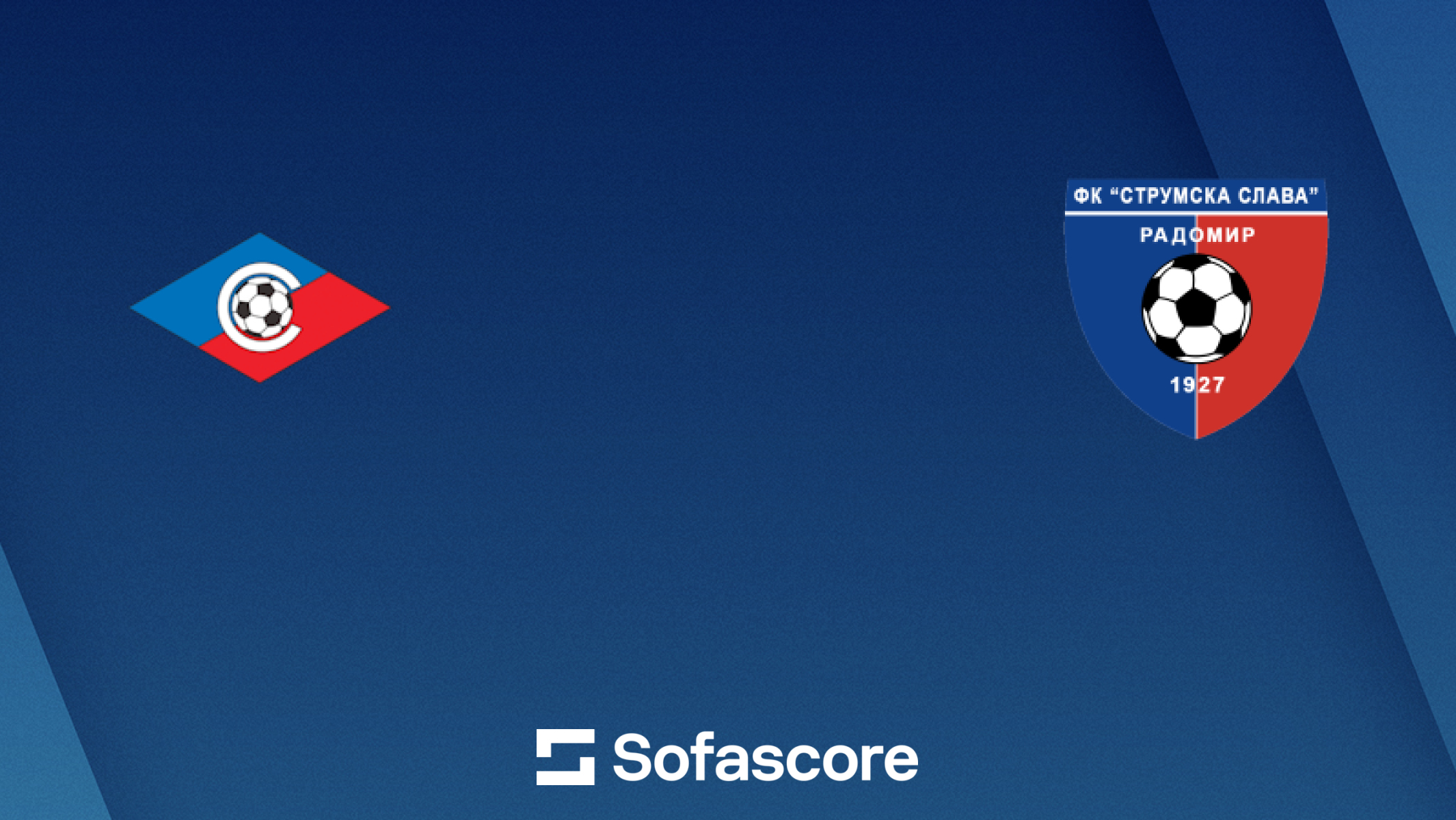 FK Septemvri Sofia vs FC Strumska Slava 1927 Radomir live score, H2H and lineups | Sofascore