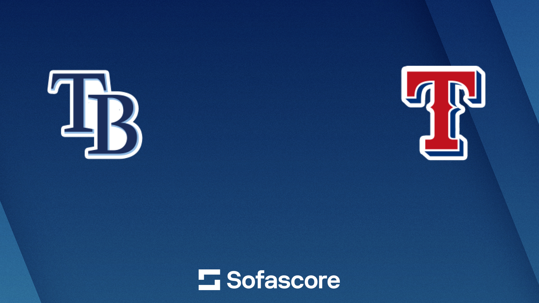 Rays vs Rangers live score & predictions | Sofascore
