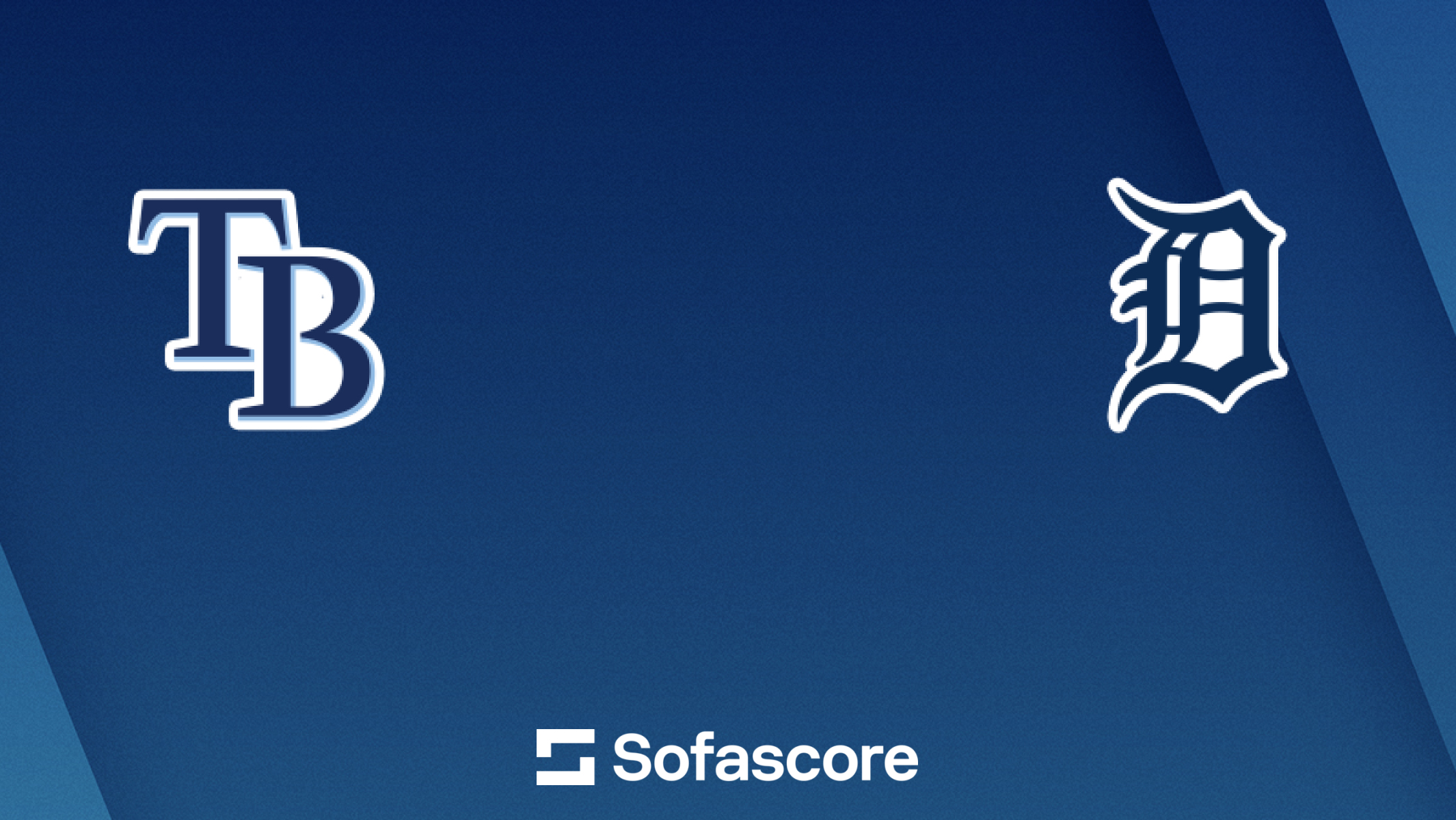 Rays vs Tigers live score & predictions | Sofascore