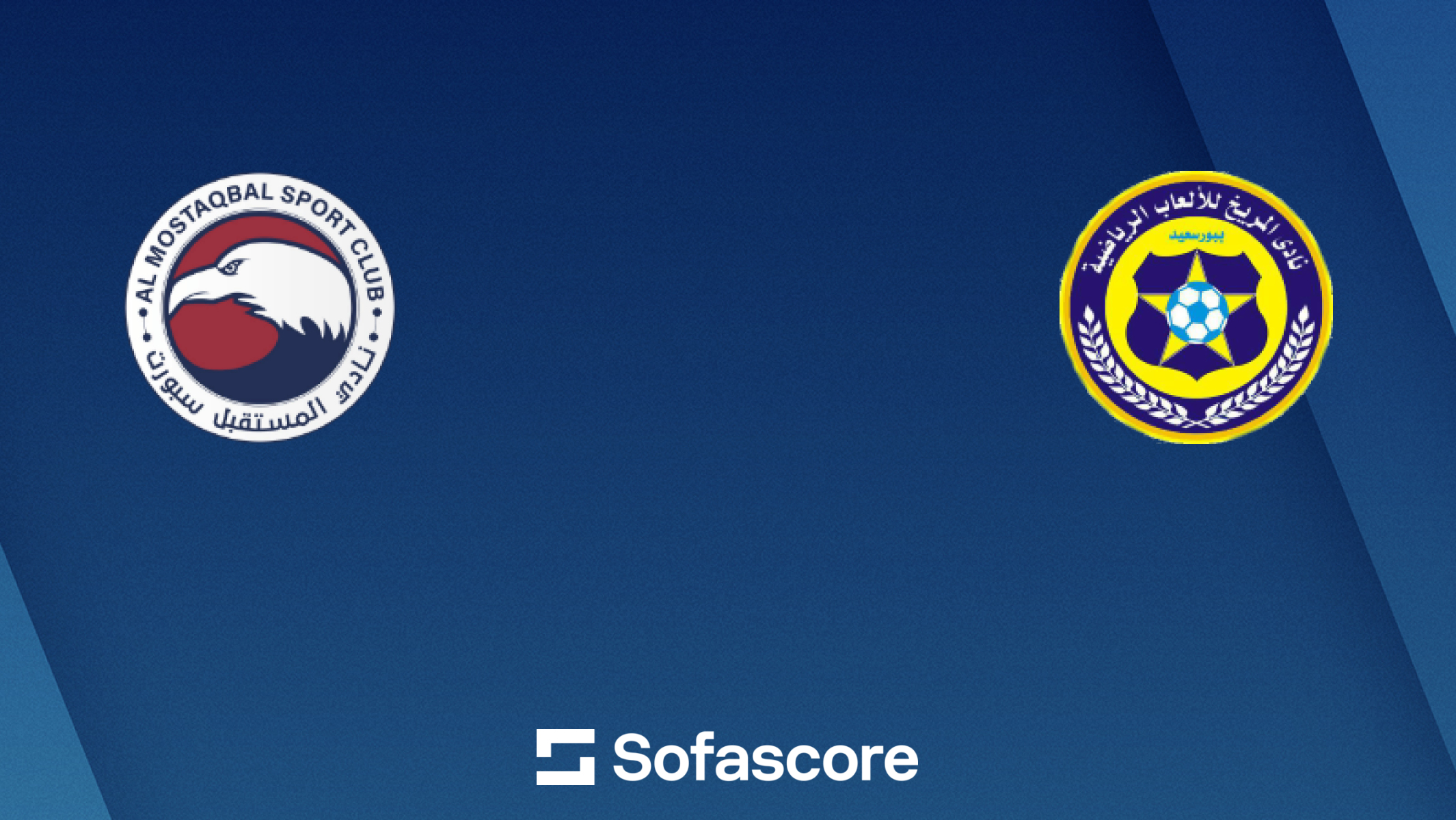 Mustaqbal Sport vs Marekh SC live score, H2H and lineups | Sofascore