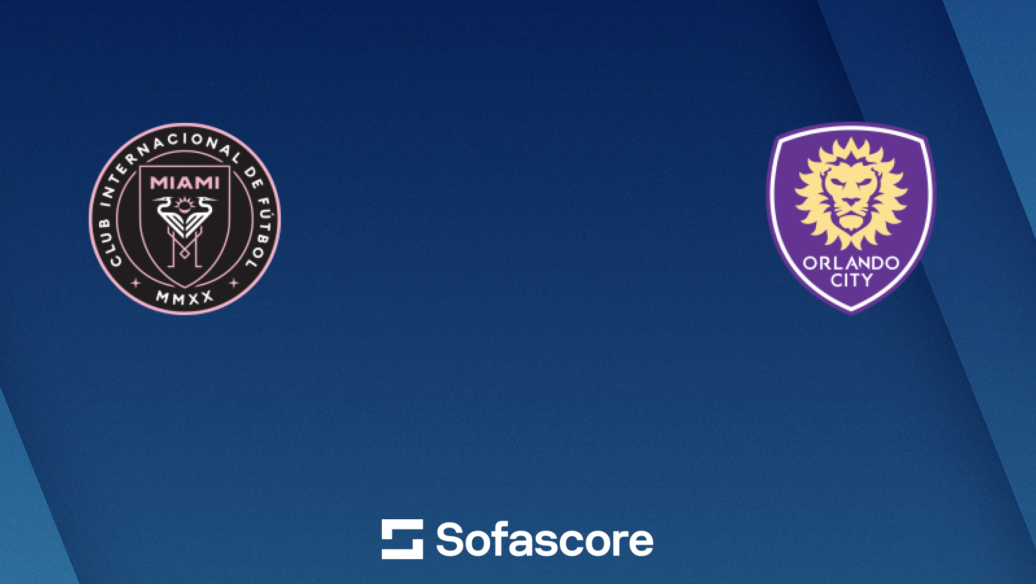 Inter Miami CF vs Orlando City SC live score, H2H and lineups | Sofascore