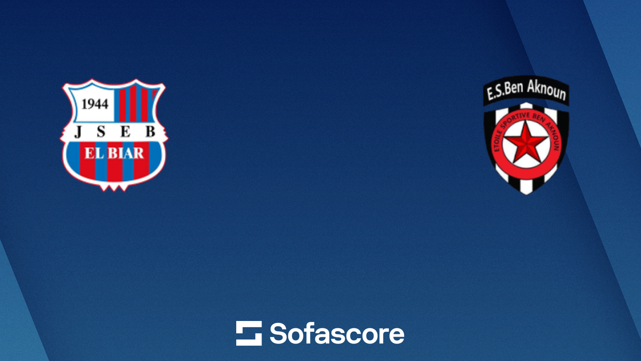JS El Biar vs ES Ben Aknoun live score, H2H and lineups | Sofascore